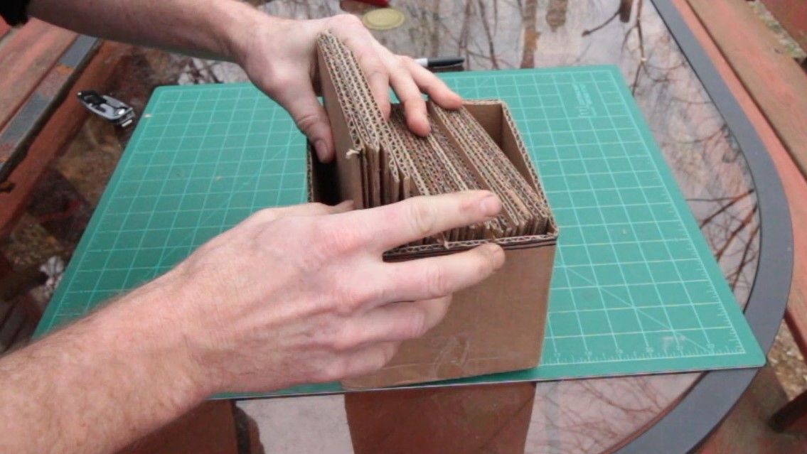Terminal Ballistics Target Box - Cardboard : 12 Steps - Instructables