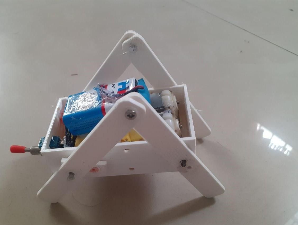 WalkBot (Basic Version) : 5 Steps (with Pictures) - Instructables