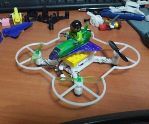 Lego Quadcopter : 5 Steps (with Pictures) - Instructables