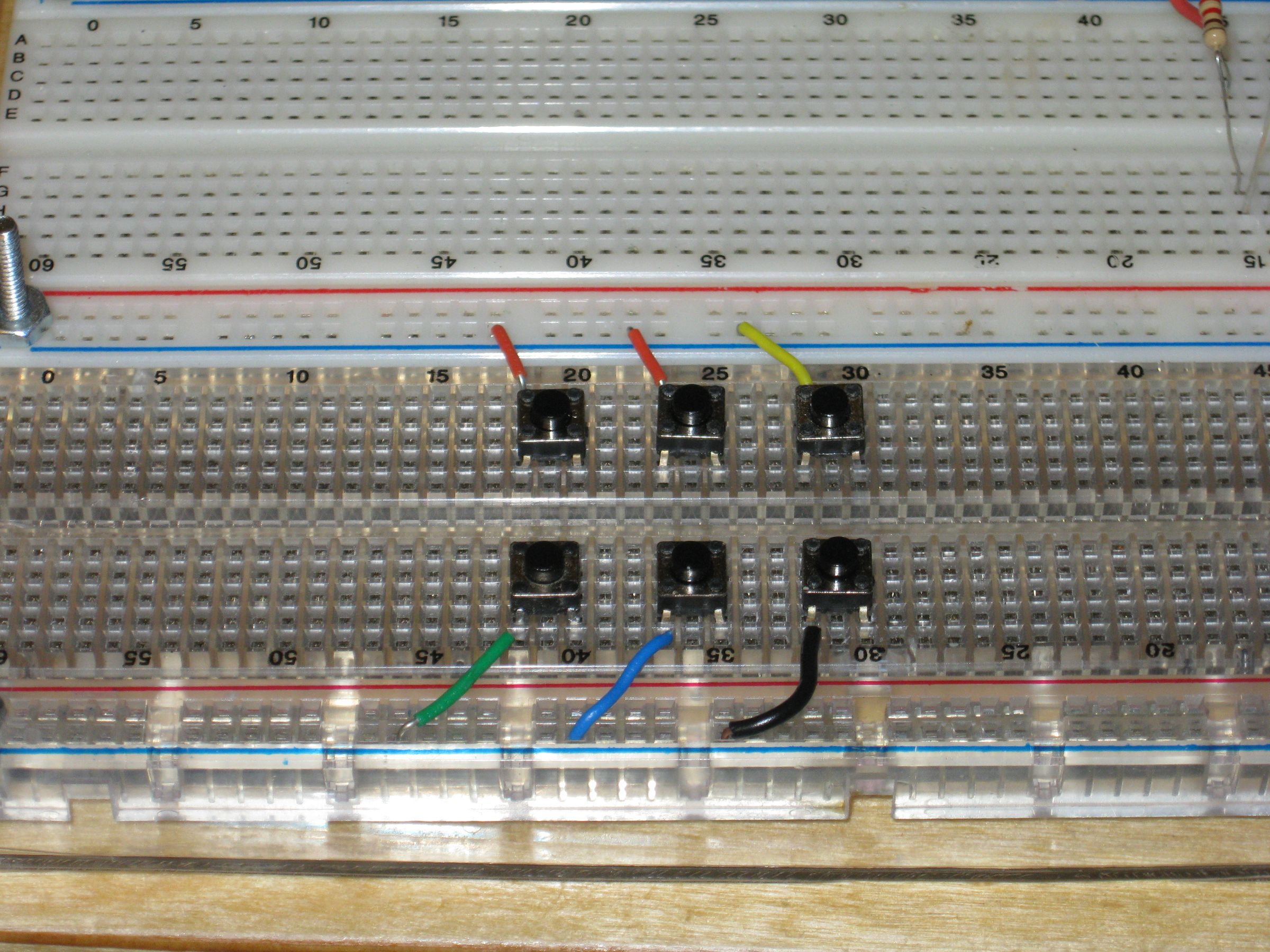 6 Button RGB Controller. : 4 Steps (with Pictures) - Instructables