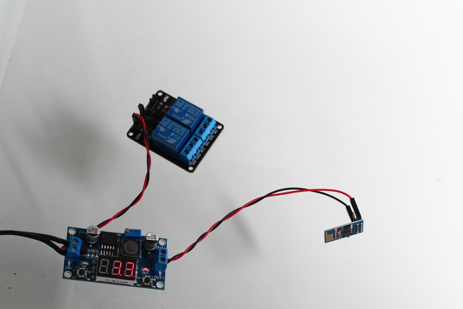 WiFi / Internet Controlled Relays Using ESP8266 - Quick, 30 Minutes IoT ...