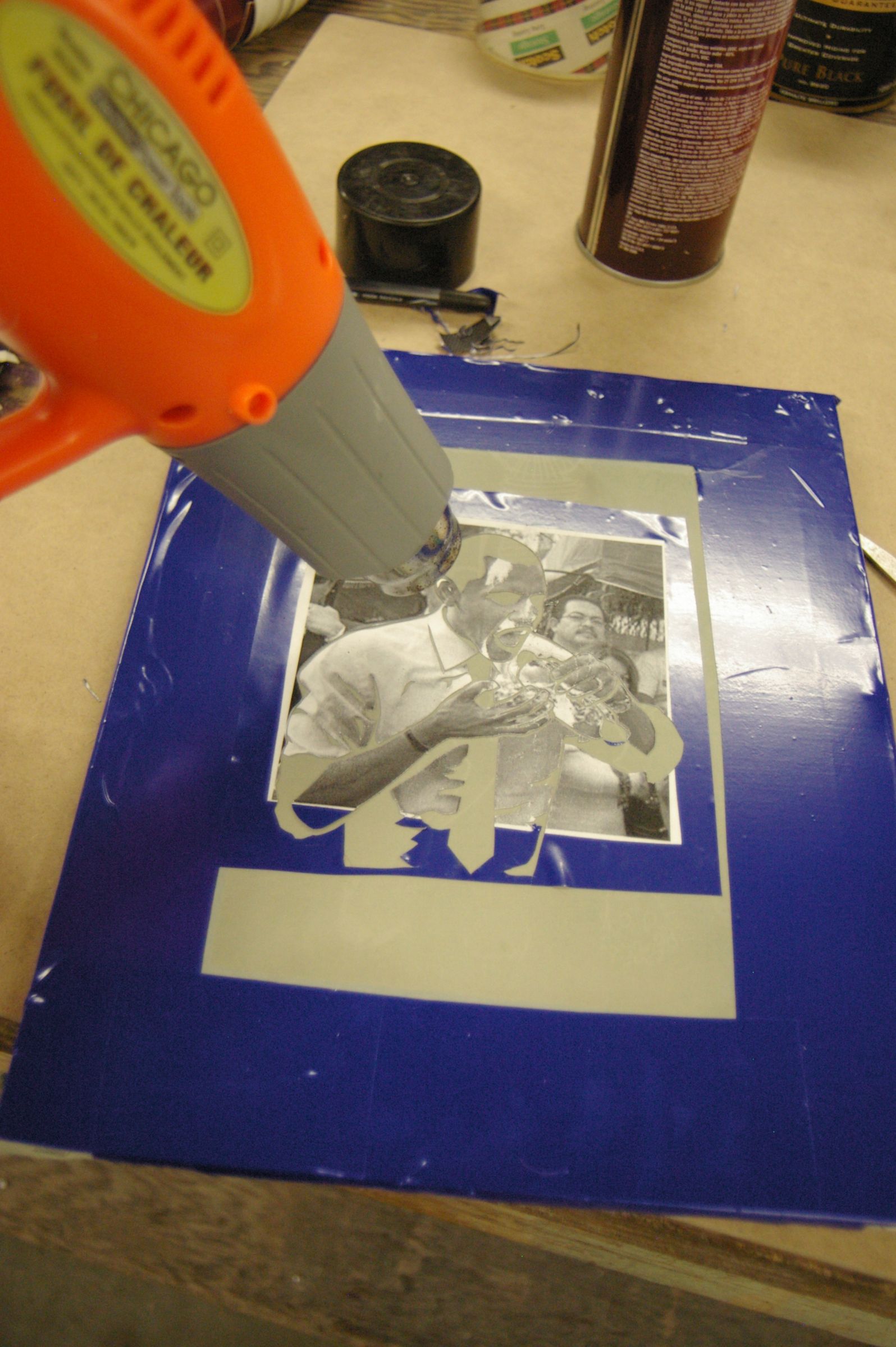 Down and Dirty Screenprinting for Under 10$ : 9 Steps (with Pictures ...