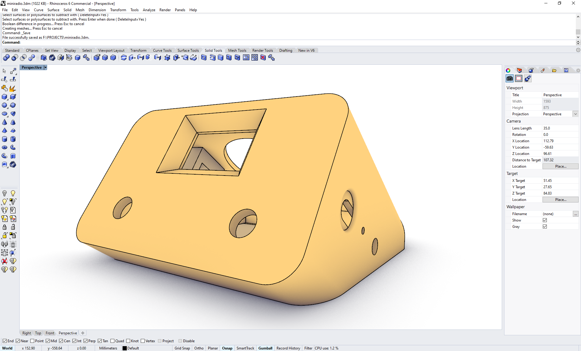 3D Printed Mini Radio and Amplifier : 10 Steps (with Pictures ...
