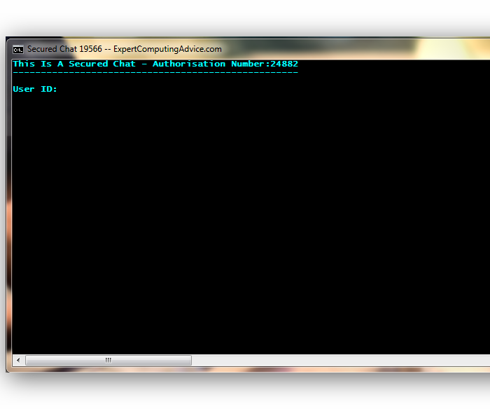 Mission Impossible Styled Chat : 4 Steps - Instructables