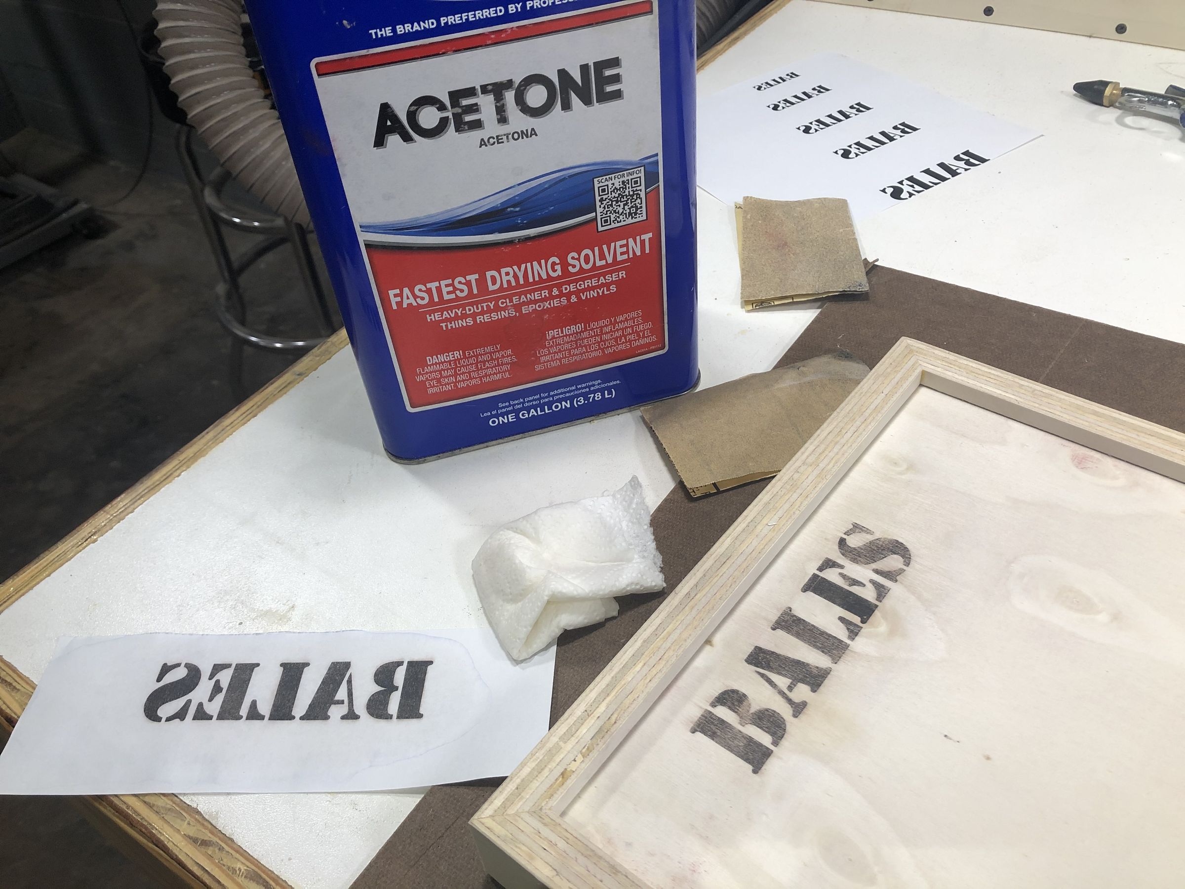 I Love You / I Know Wall Art : 9 Steps (with Pictures) - Instructables