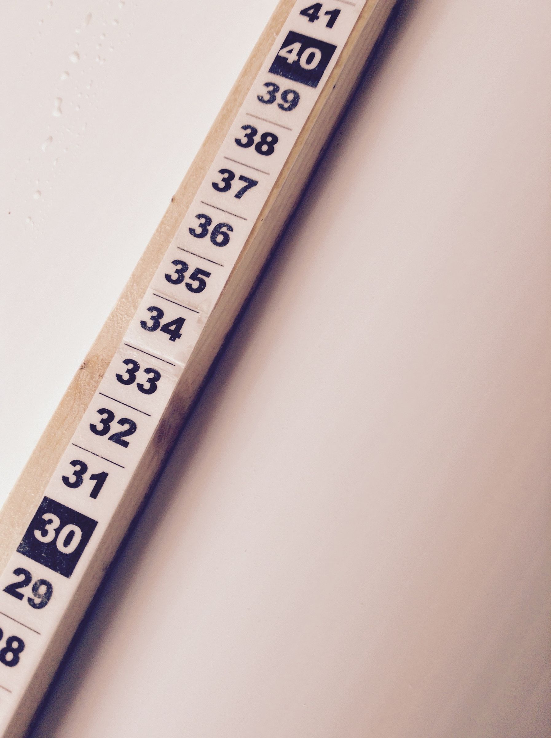 Snow Depth Sticks : 4 Steps - Instructables