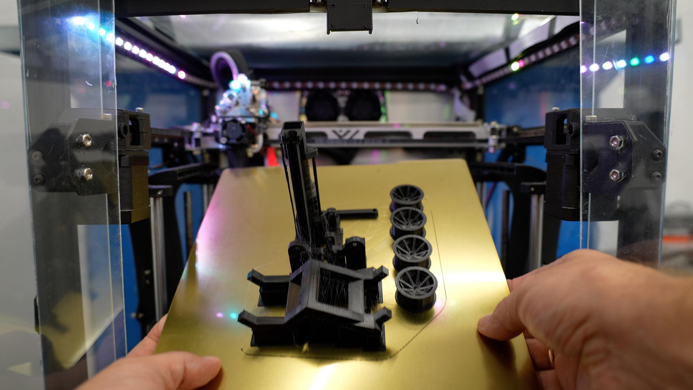 MRC24 - 3d Printed Micro RC Rock Crawler : 8 Steps (with Pictures ...