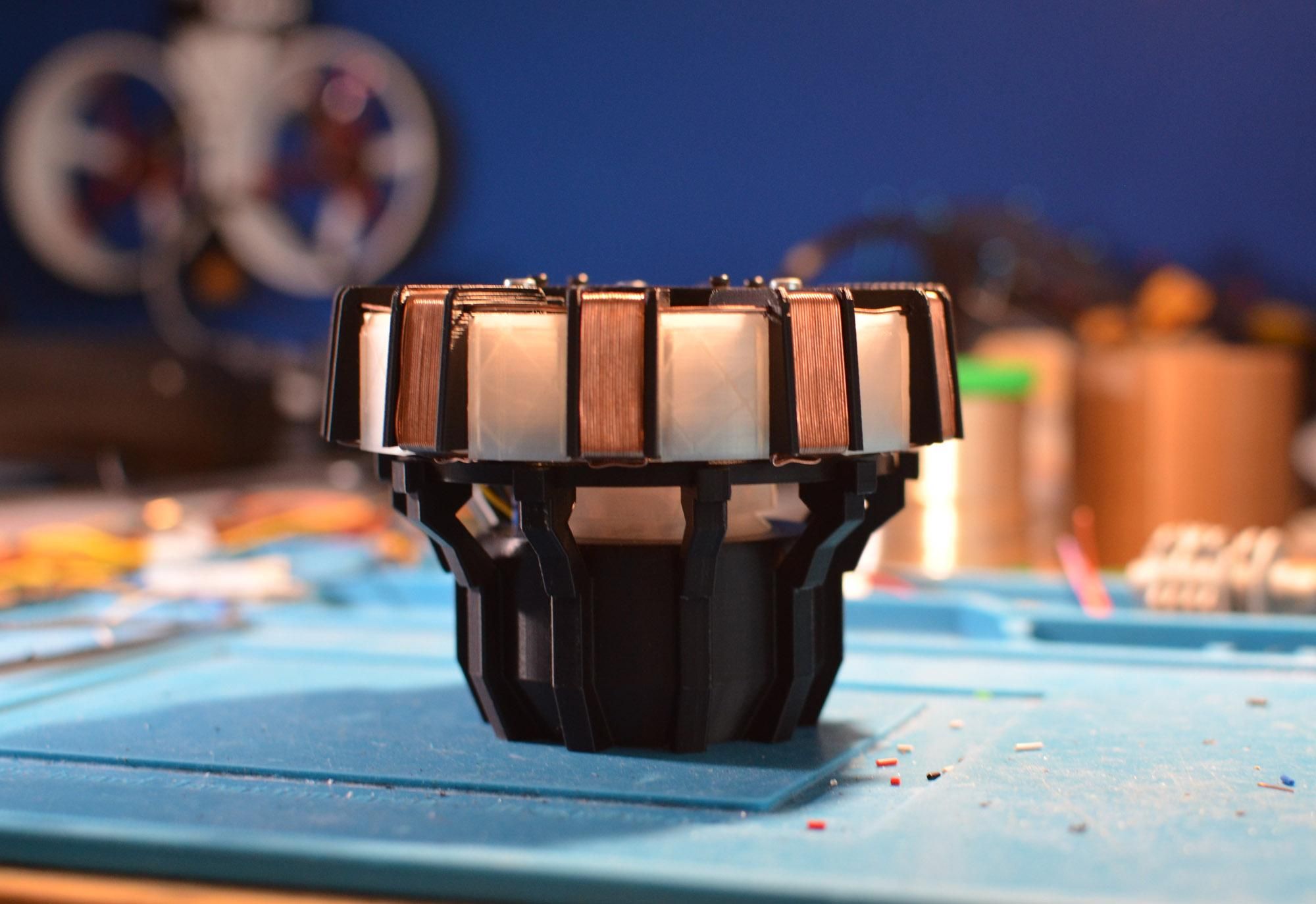 Iron Man Arc Reactor Clock (OLED Version) : 12 Steps (with Pictures ...