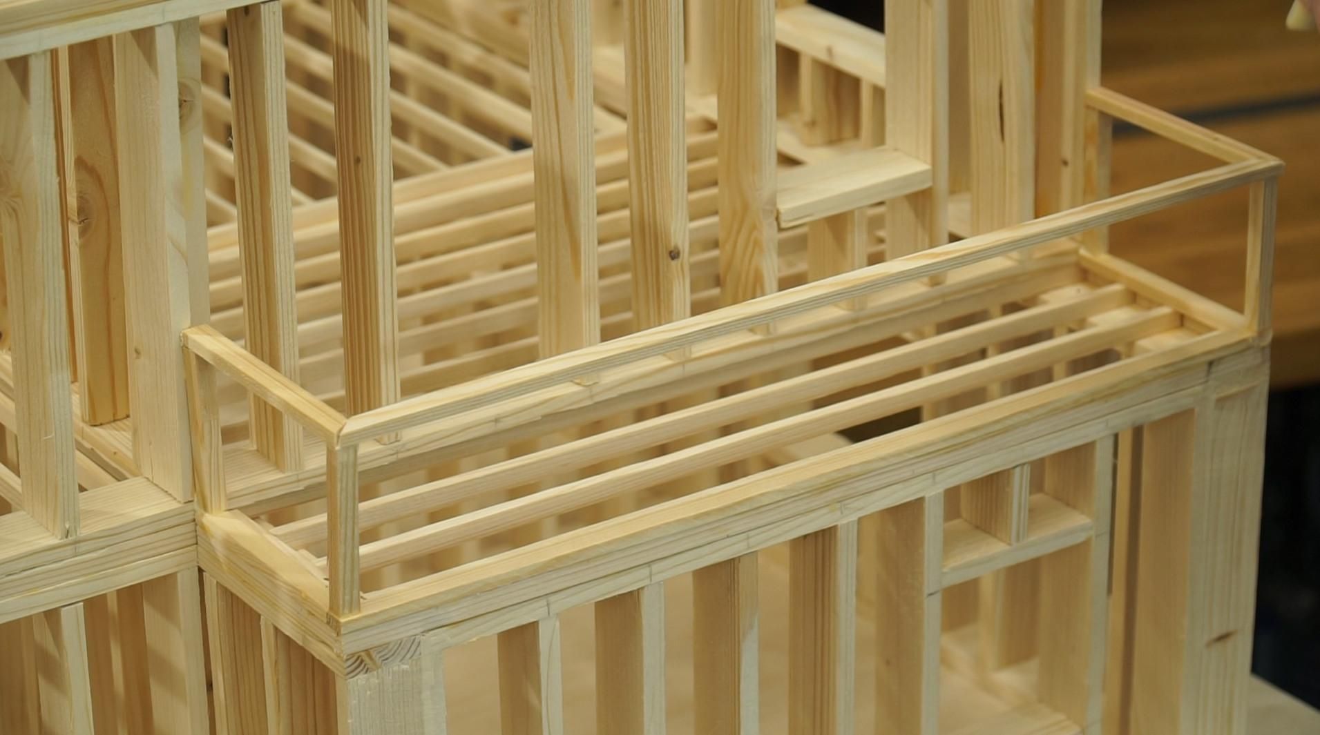 Miniature Timber Frame House : 10 Steps (with Pictures) - Instructables