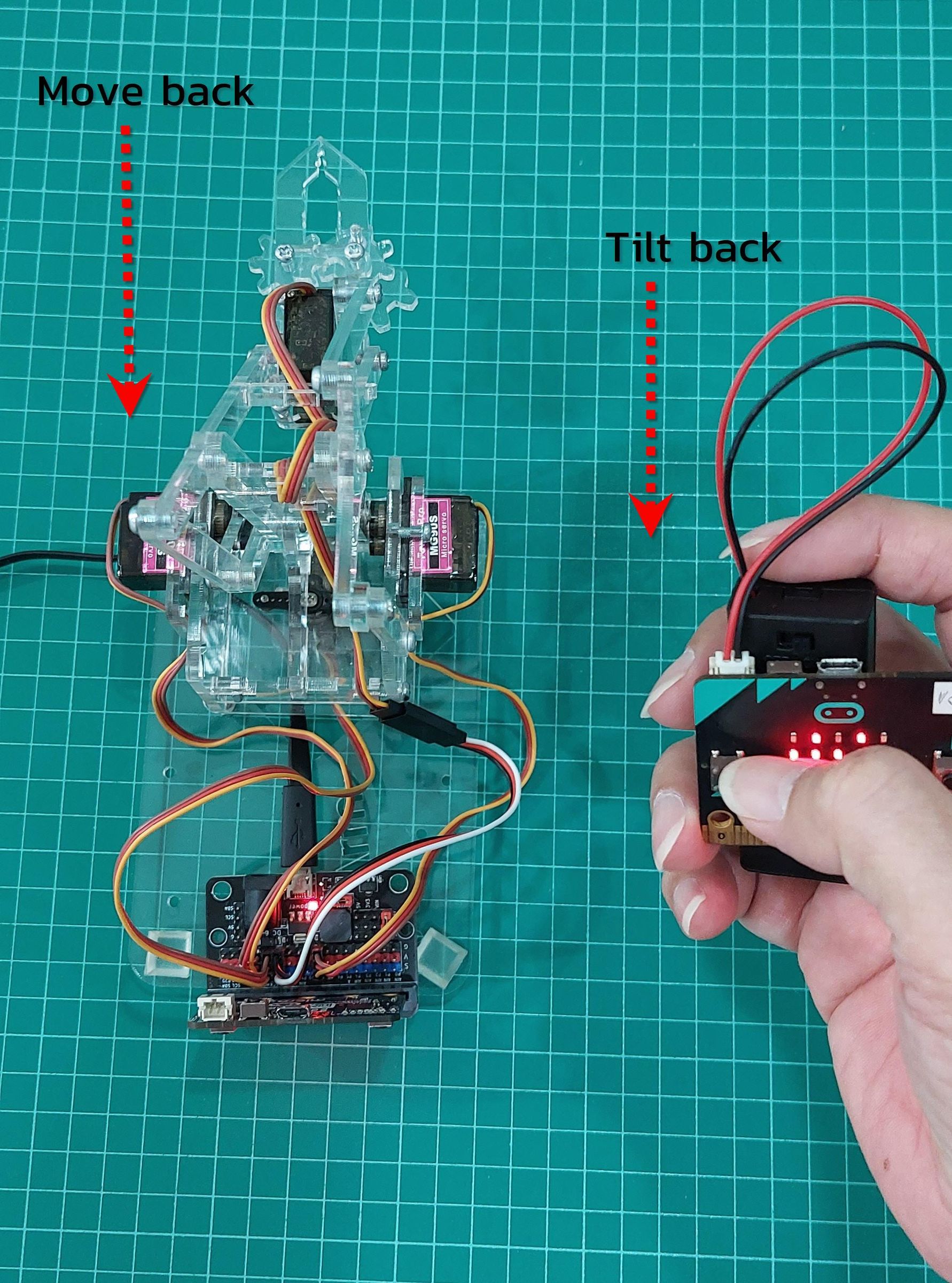Control Robot Arm With Simple Gestures : 8 Steps (with Pictures ...