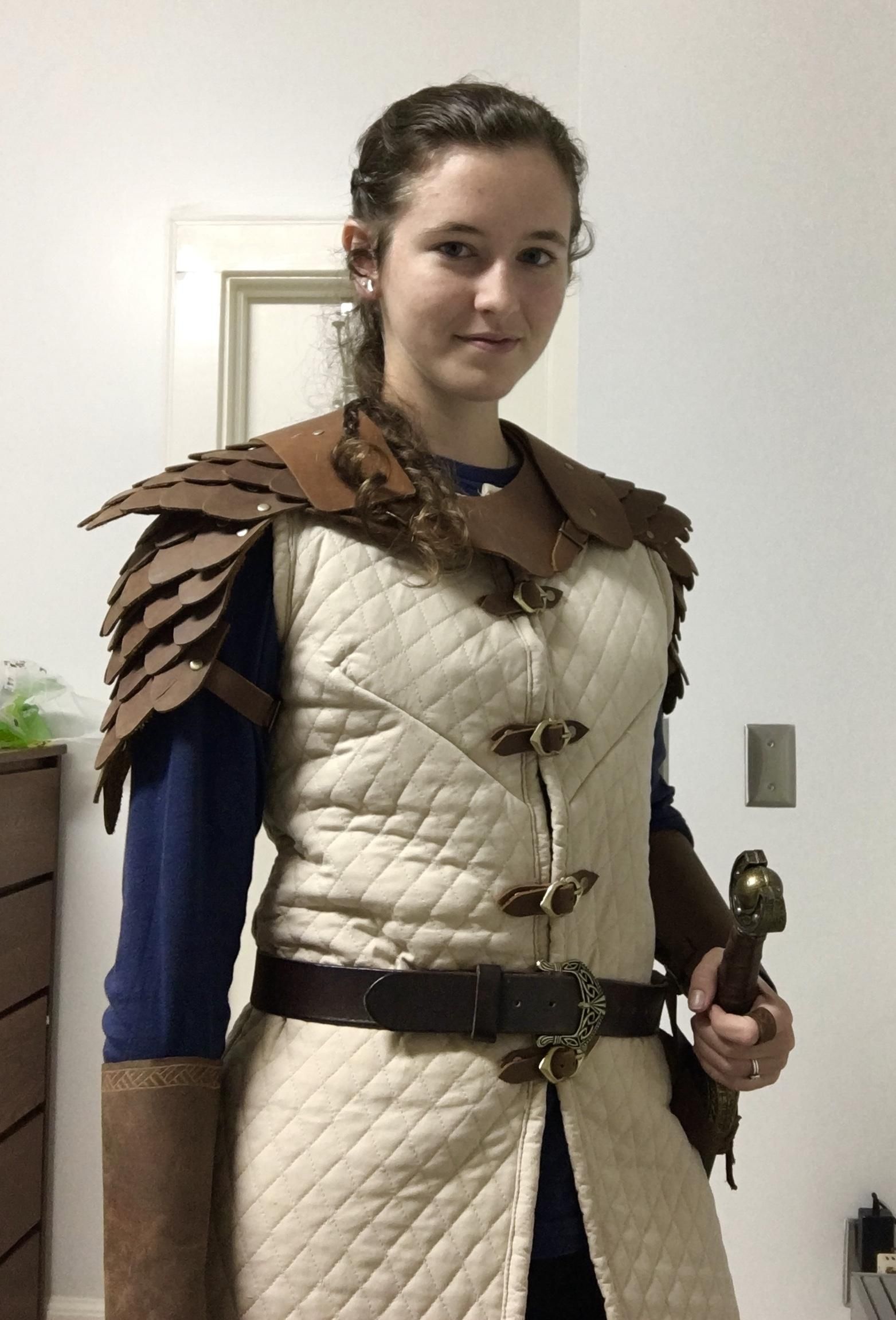 Making Your Own Gambeson (Quilted Cloth Armor) : 6 Steps (with Pictures ...