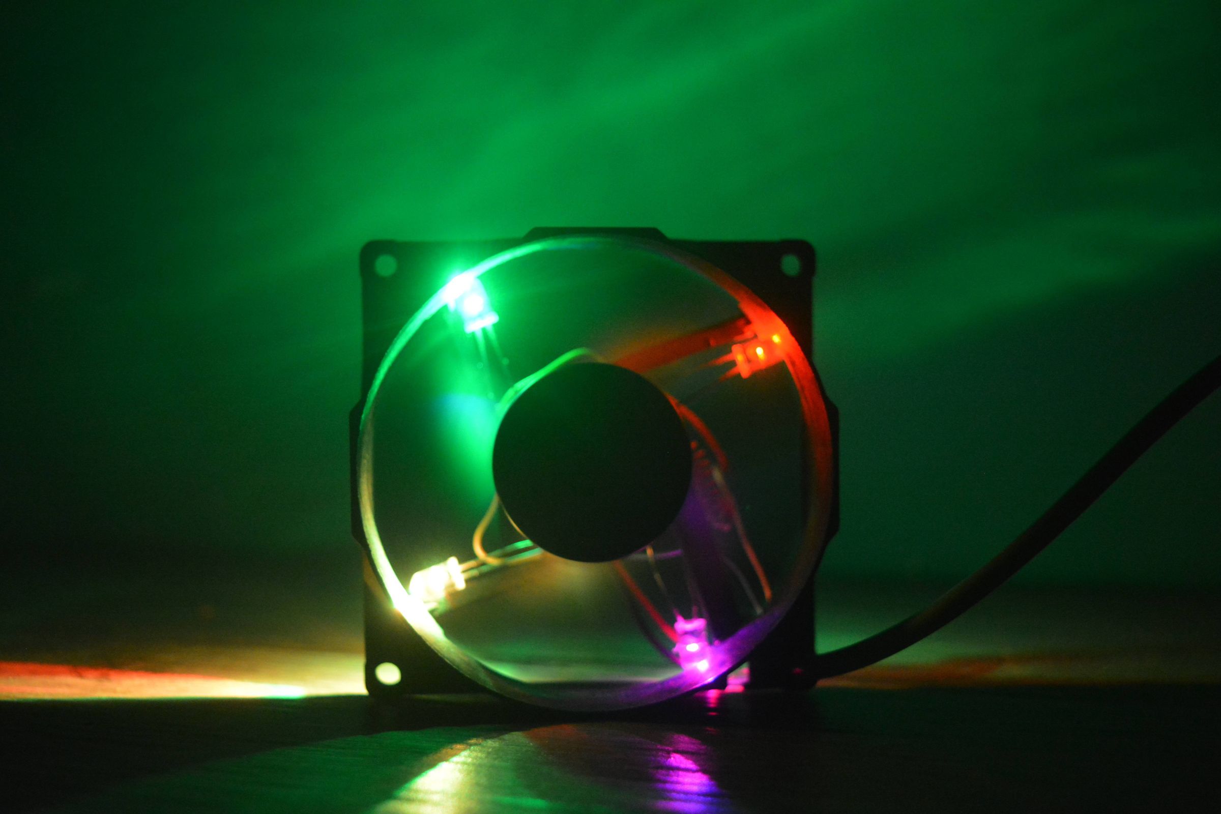 How to Make RGB LED Fan for Computer : 5 Steps - Instructables