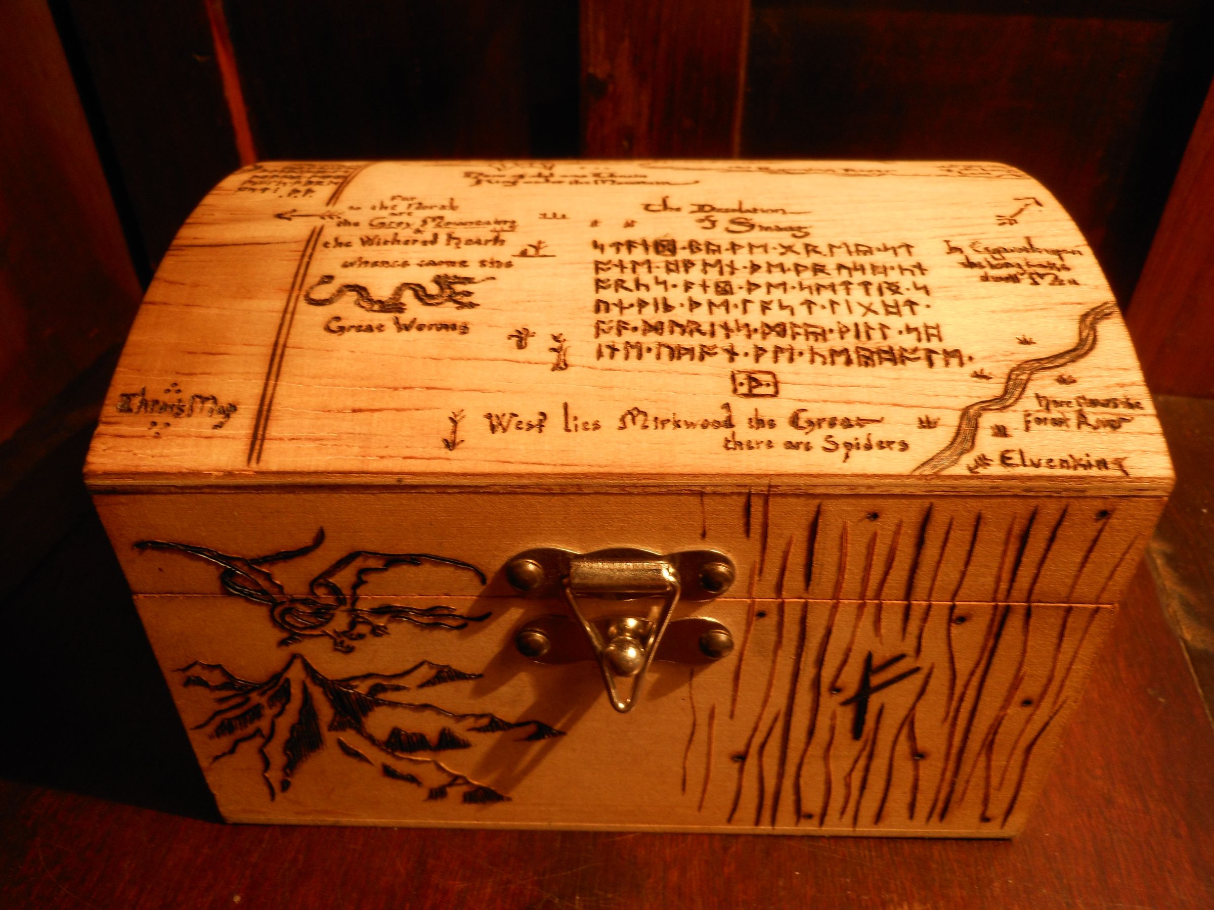 Wood Burning 101 - Techniques and Tricks : 10 Steps (with Pictures ...