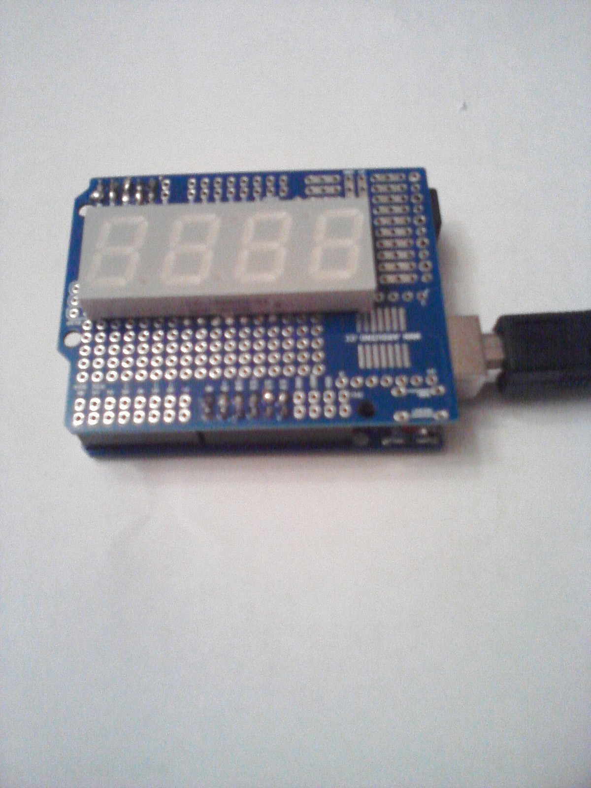 4-Digit Arduino Counter : 13 Steps - Instructables