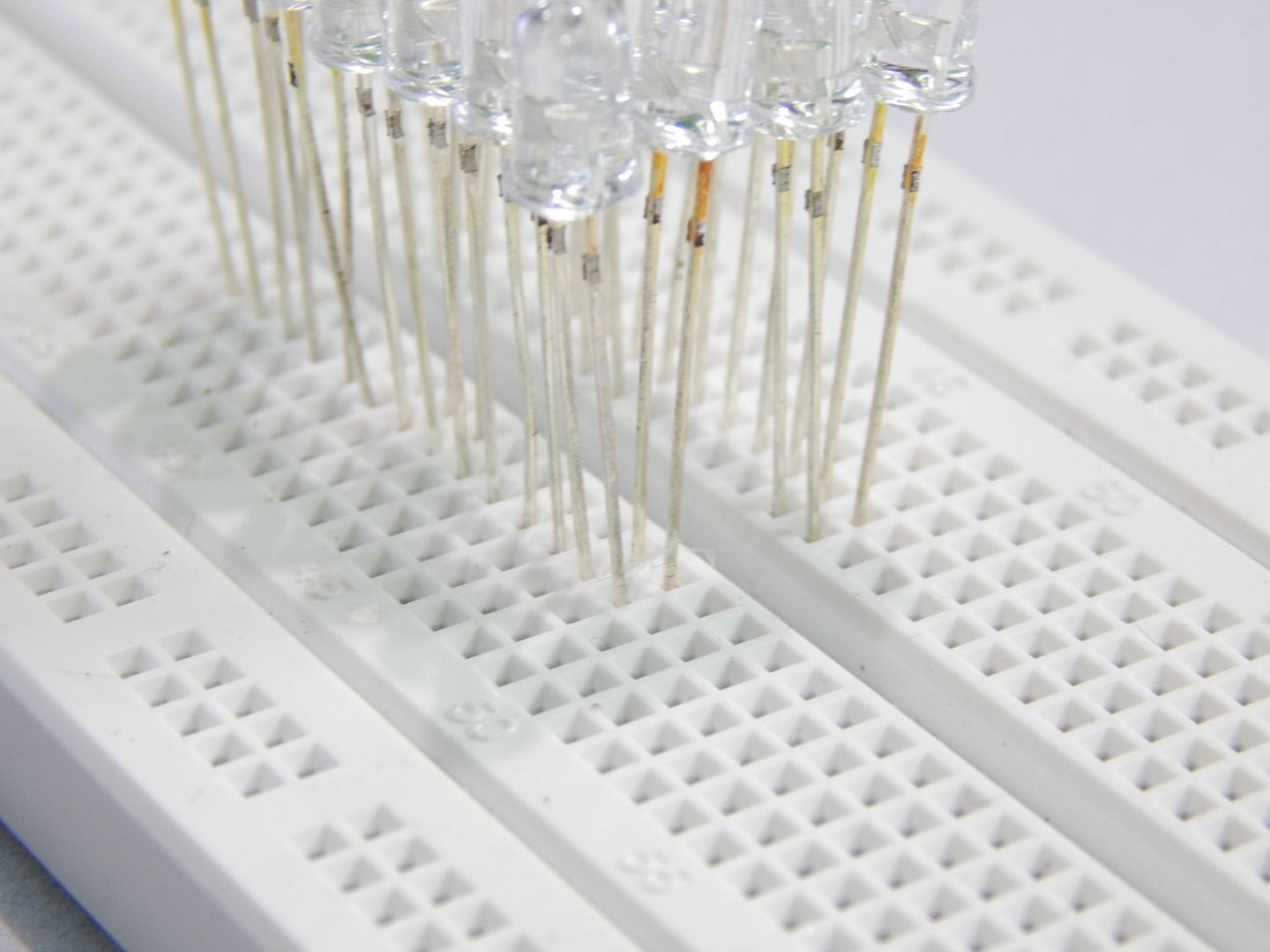 Seven Segment Display Using LEDs : 5 Steps (with Pictures) - Instructables