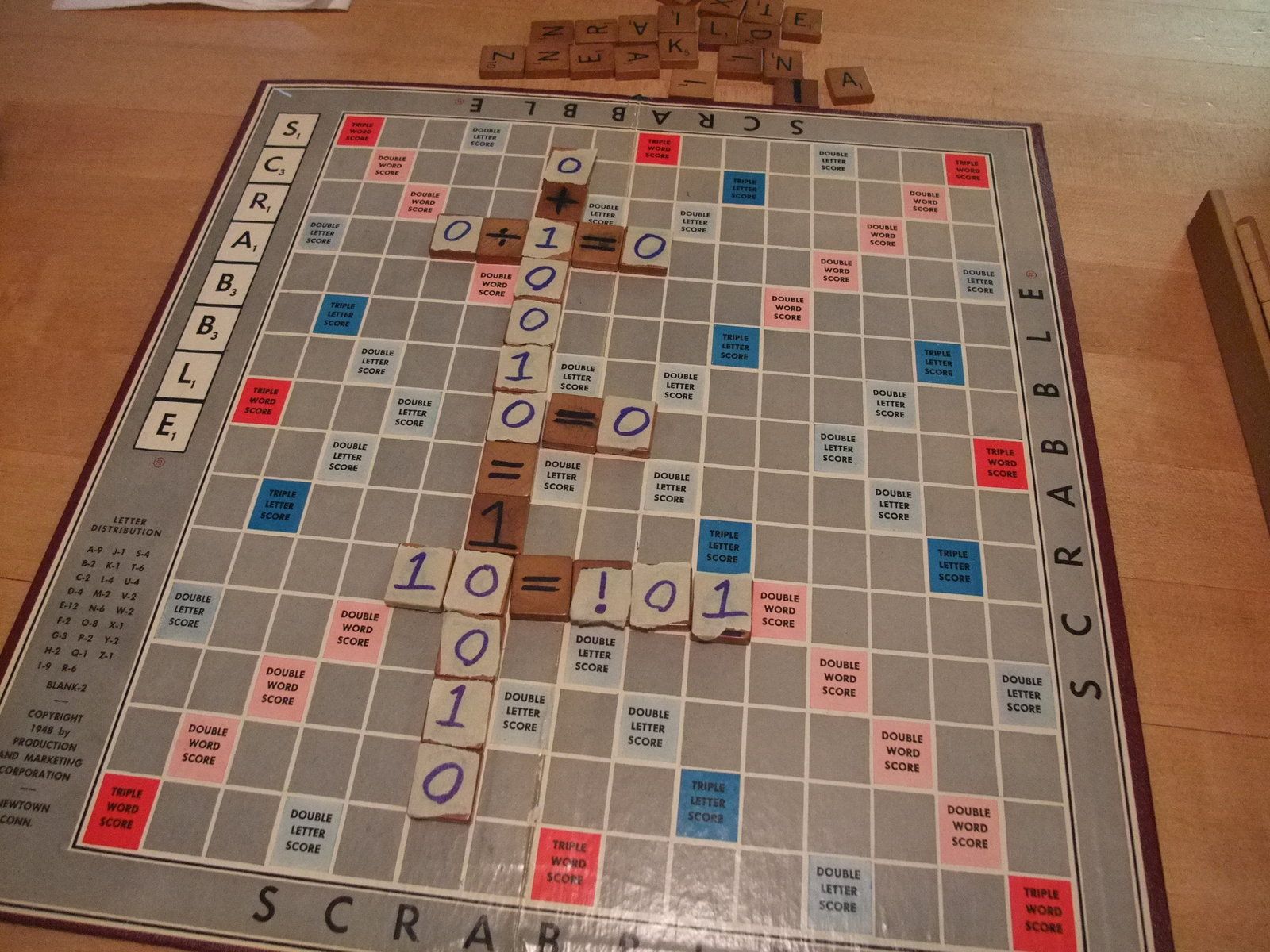 Binary Number Scrabble - the Game : 6 Steps - Instructables