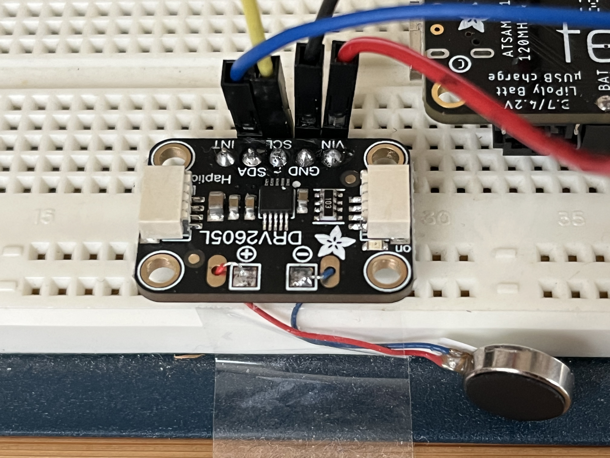 Ultrasonic Sensor With Haptic Feedback : 3 Steps - Instructables