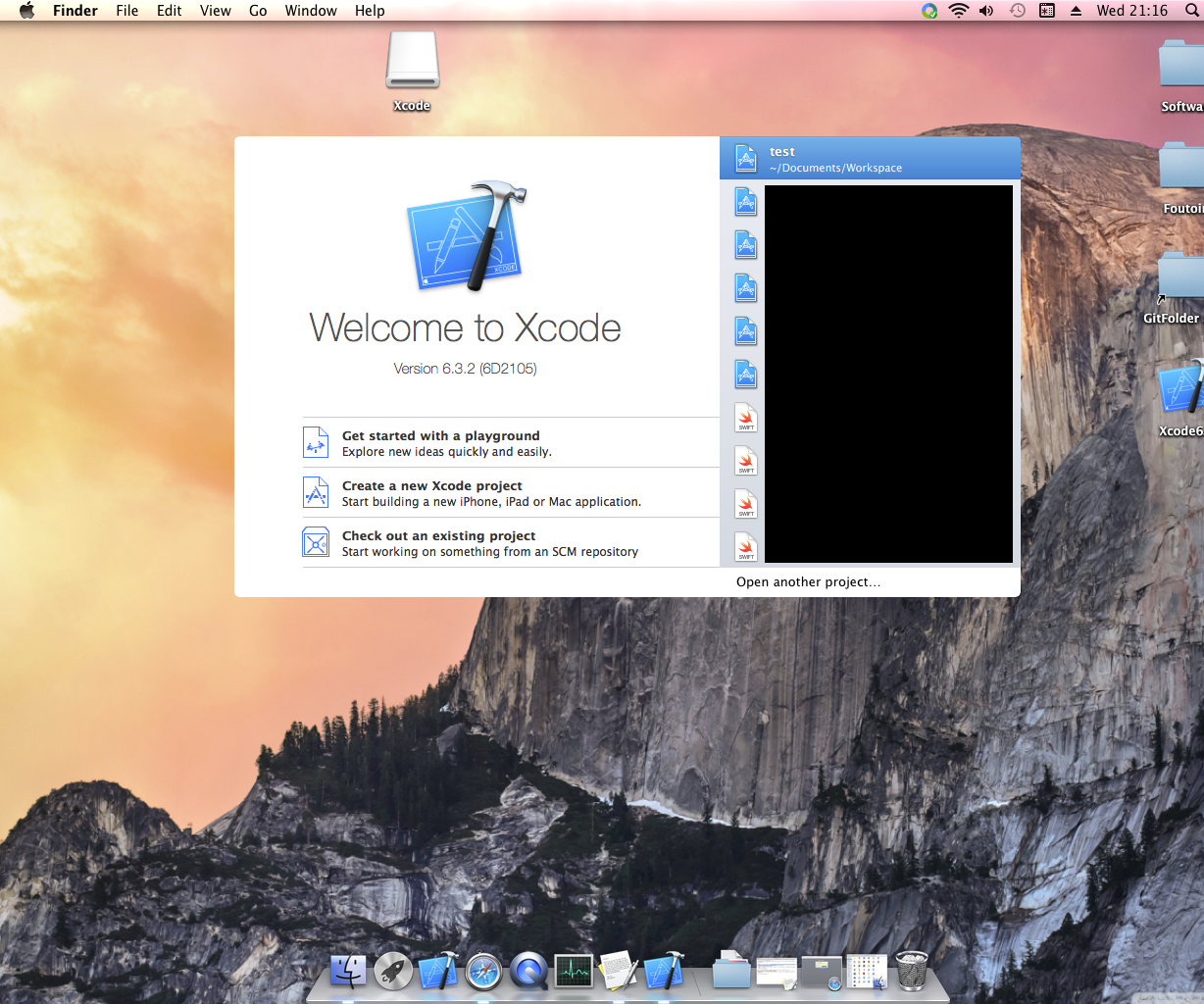Xcode 6.3 on OSX 10.9.5 (swift 1.2, Ios 8.3, ...) : 4 Steps - Instructables