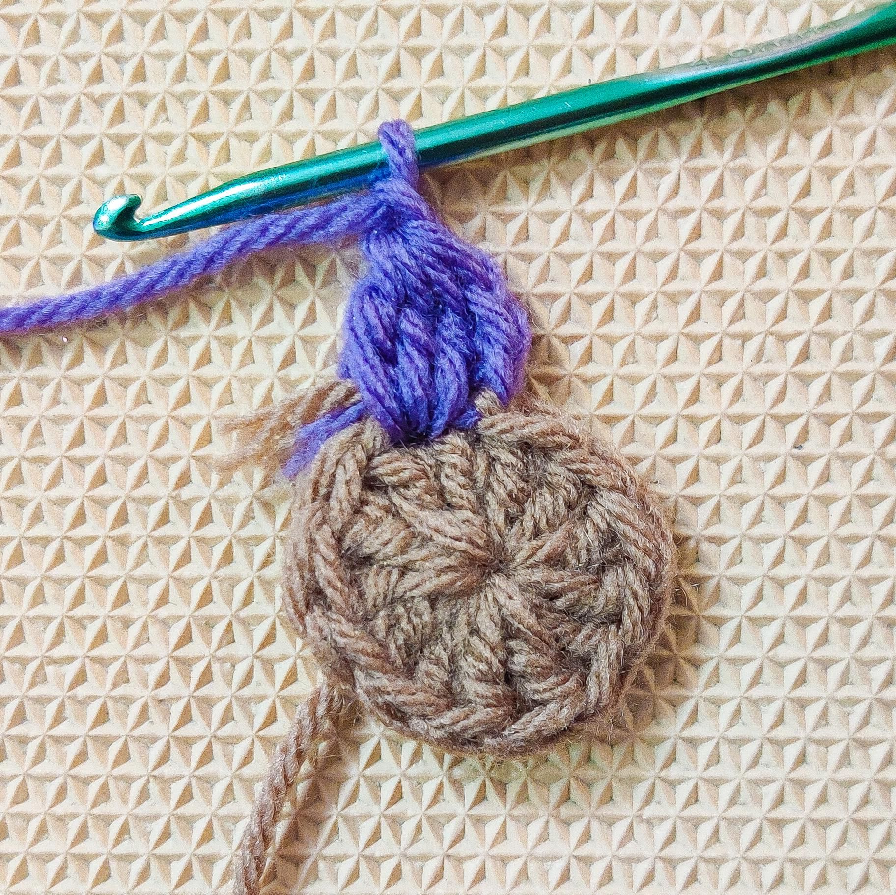 Quick and Easy Crochet Flower Bookmark : 4 Steps (with Pictures ...