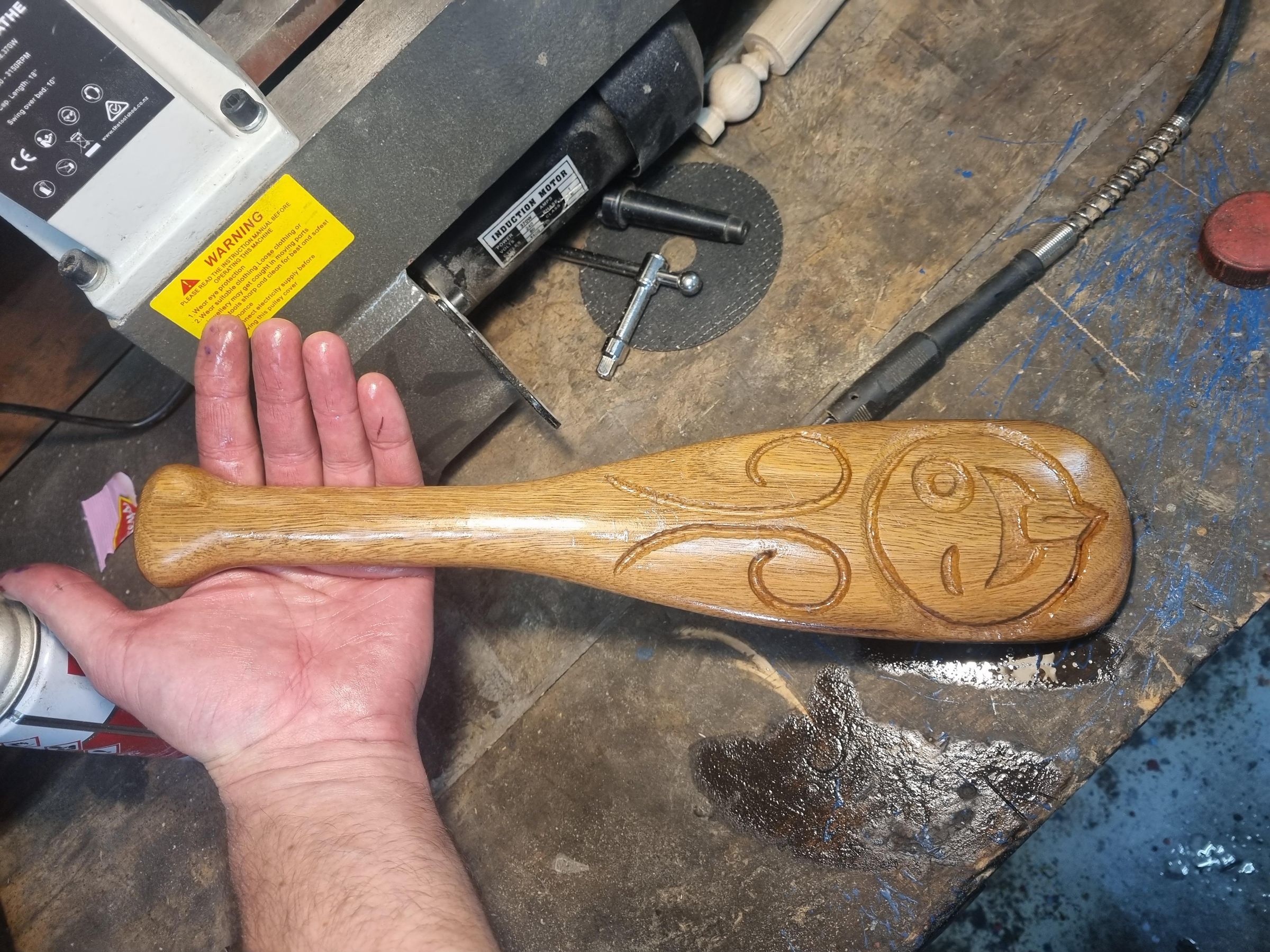 Patu With a Modern Twist : 8 Steps (with Pictures) - Instructables