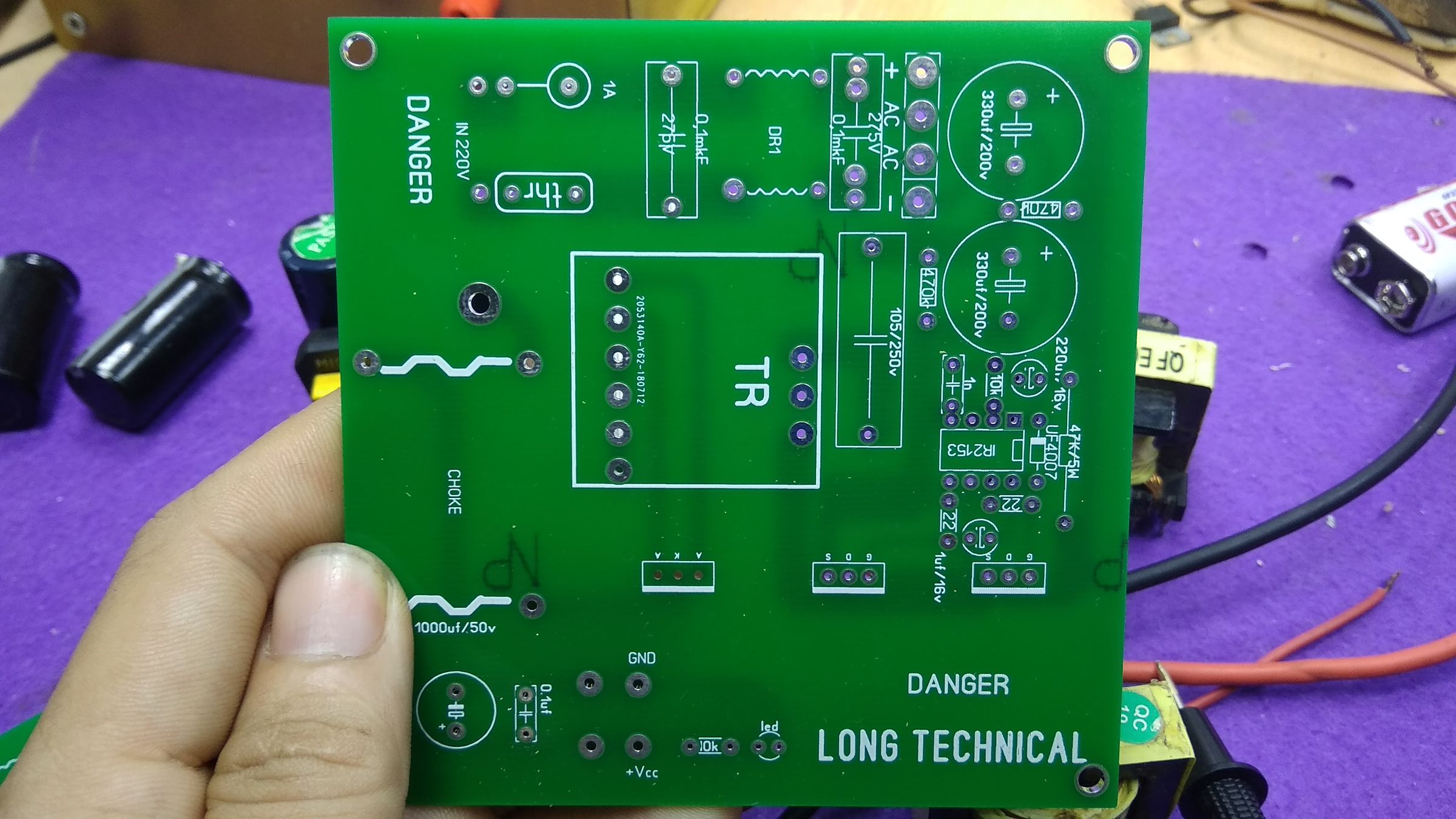 How to Build SMPS Transformer | Home Make 12V 10A Switching Power ...