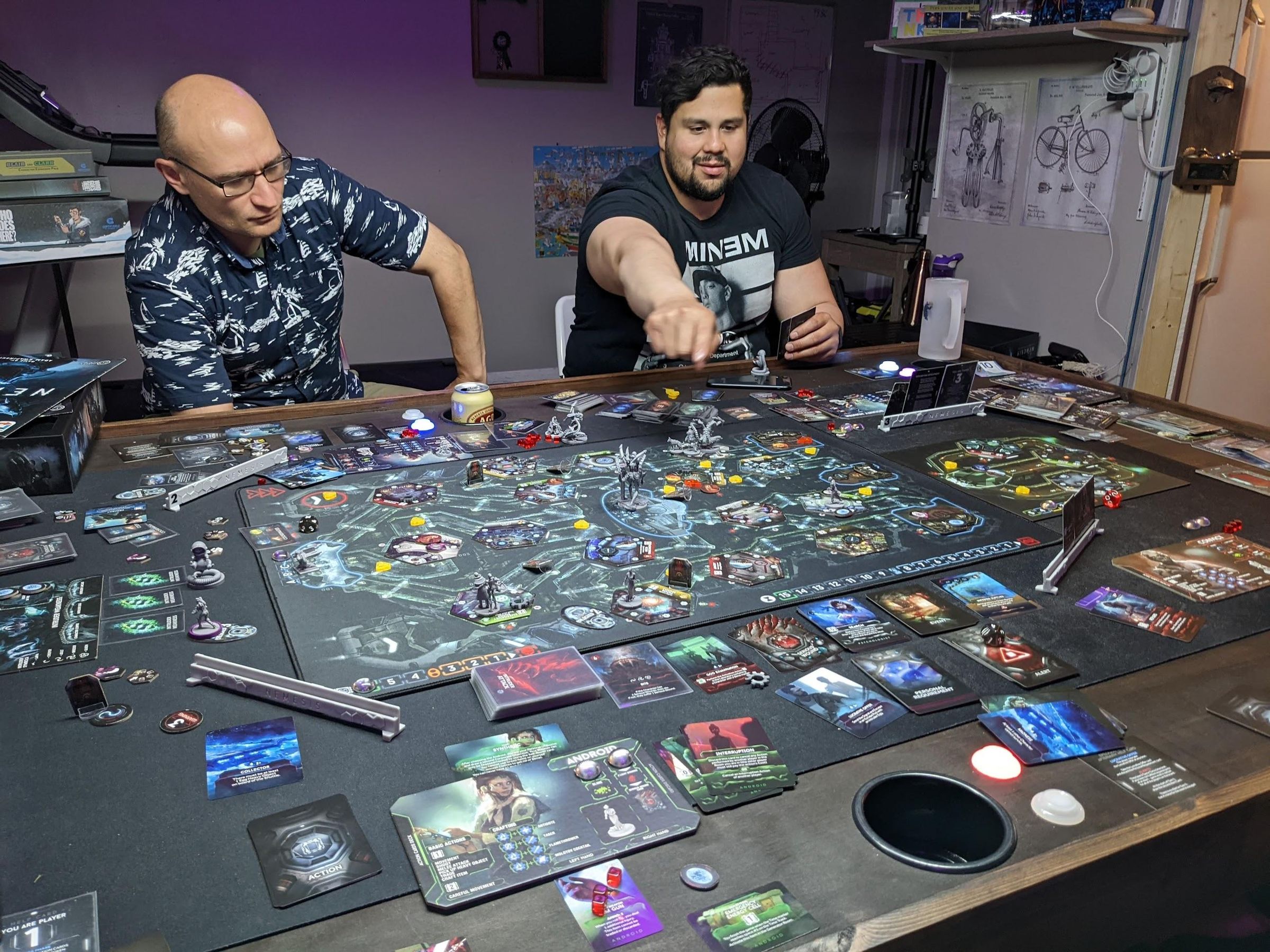 Board Game Table With End Turn Buttons : 11 Steps (with Pictures ...