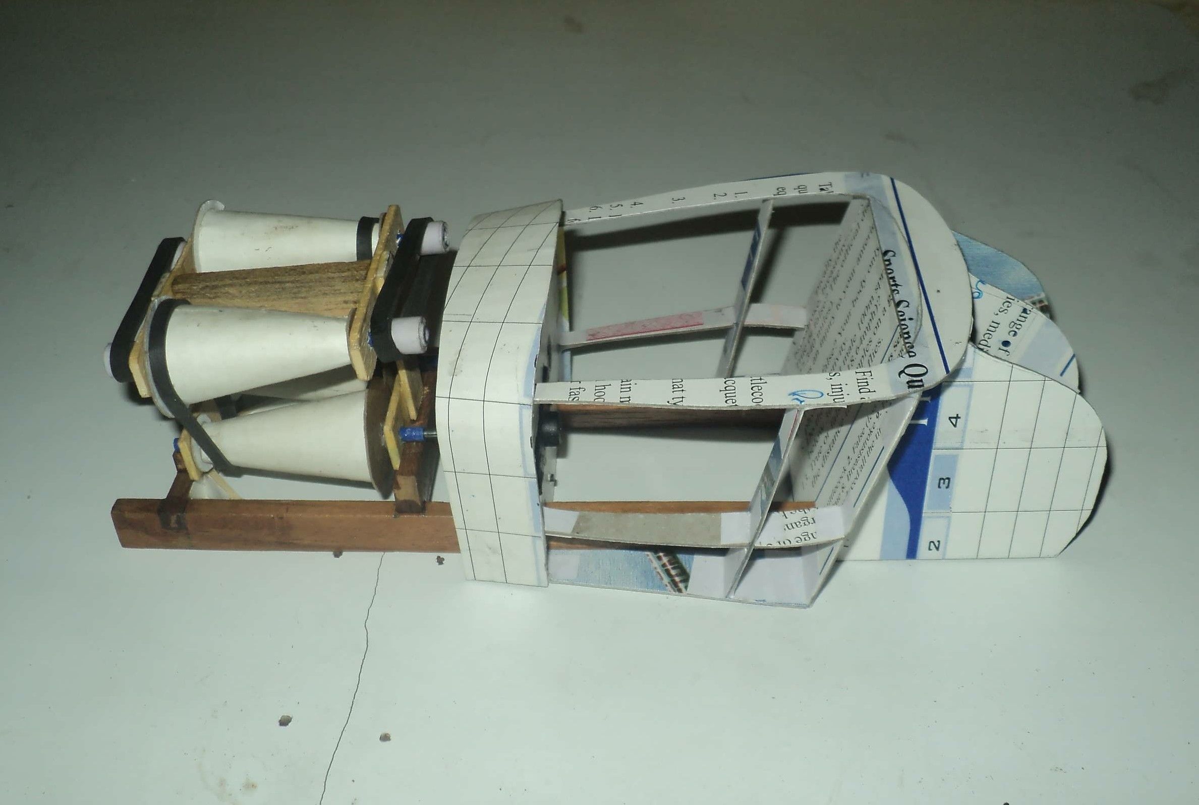 Homemade Hot Rod Vintage Car Model : 12 Steps (with Pictures ...