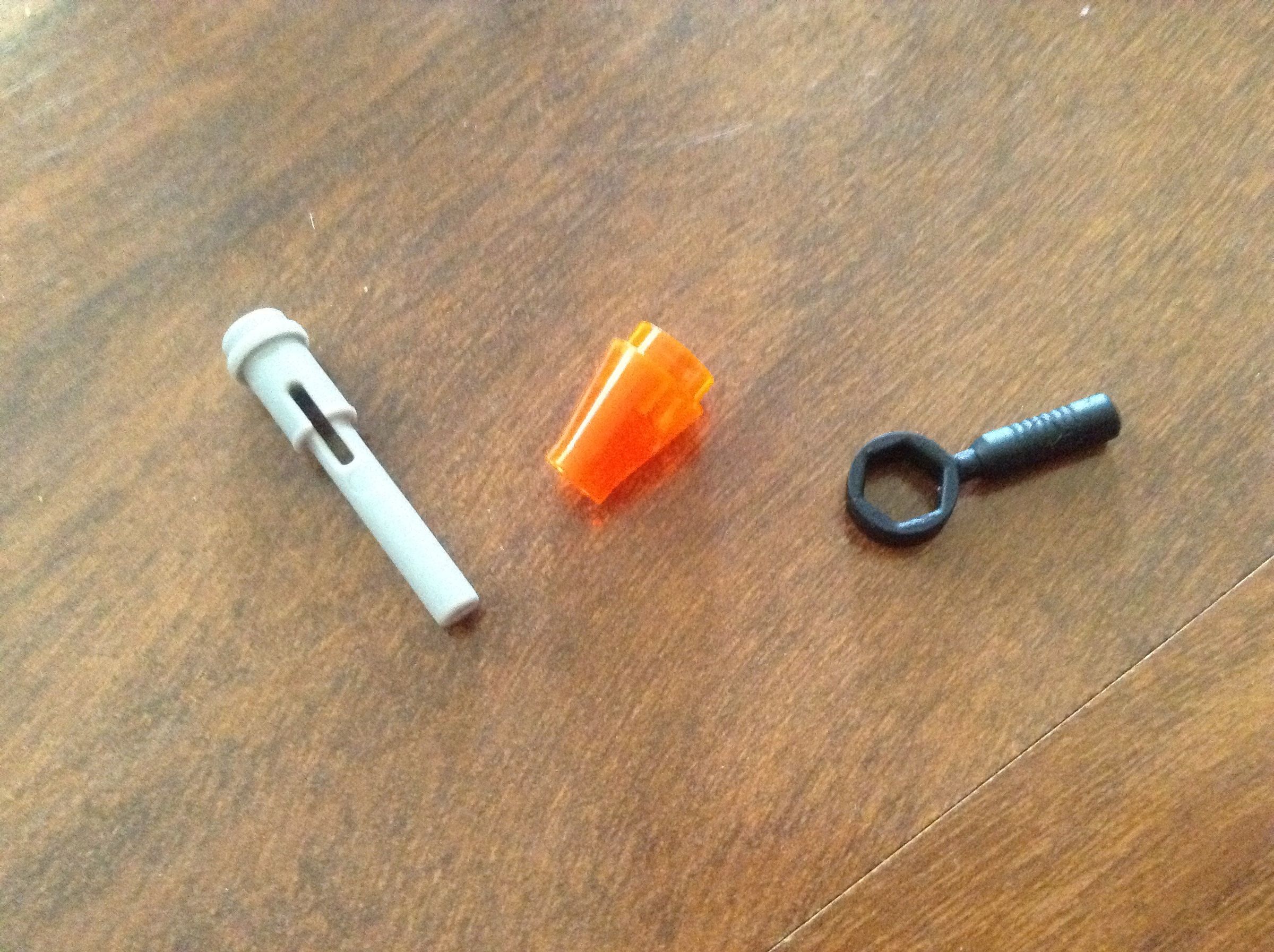 Lego Laser Gun : 3 Steps - Instructables