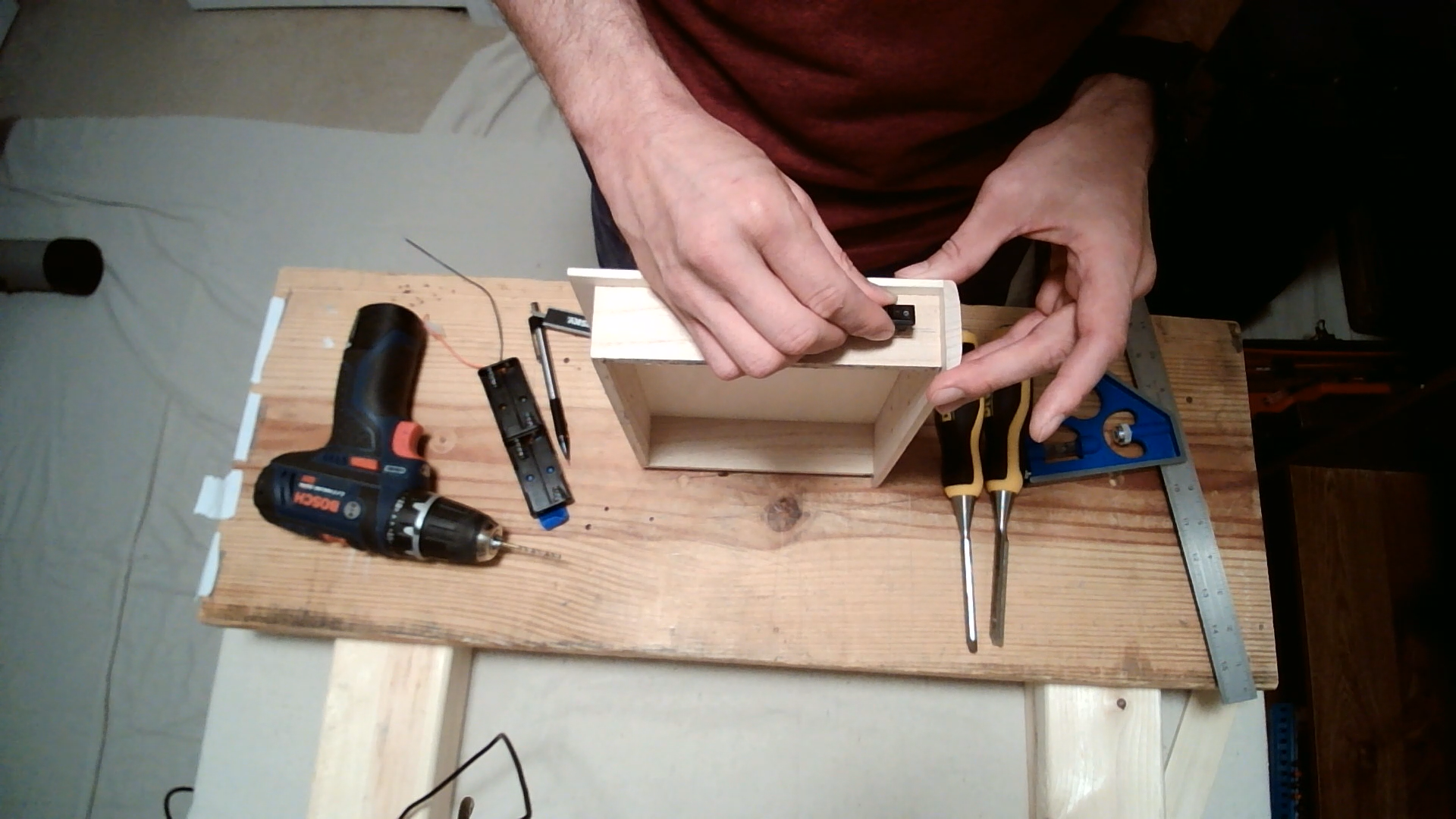 Arduino Riddle Word Book Lock Box : 19 Steps (with Pictures ...