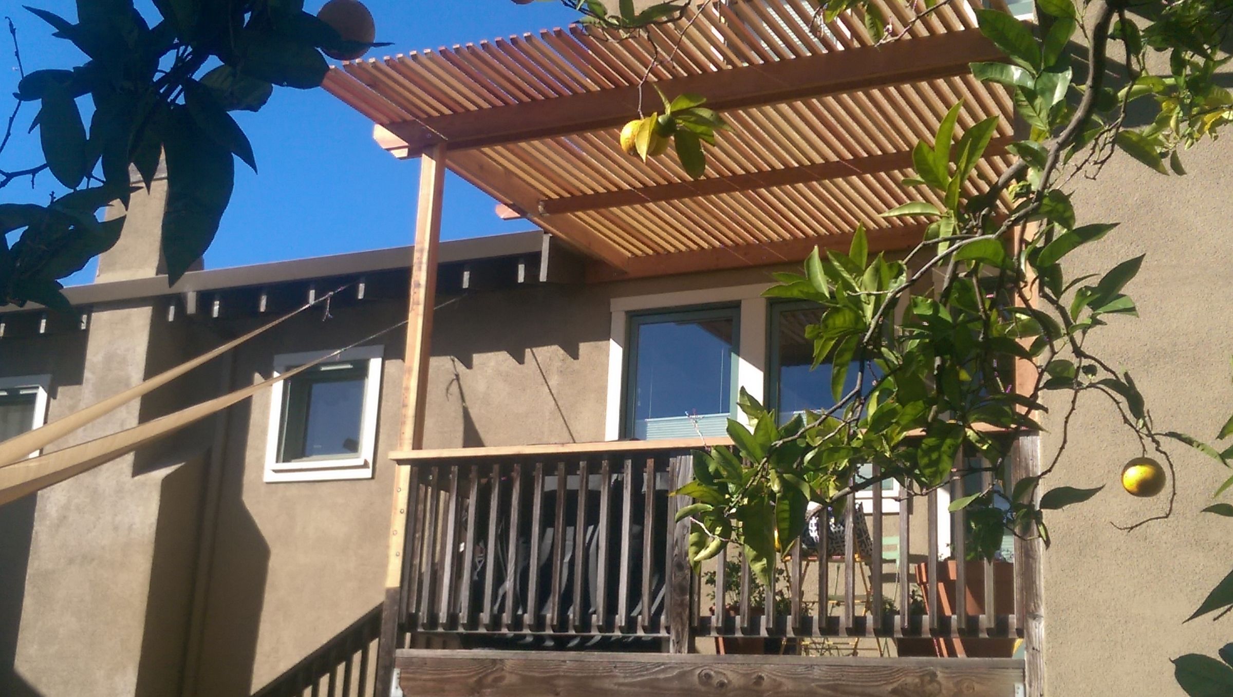 Shade Arbor for Deck : 6 Steps (with Pictures) - Instructables
