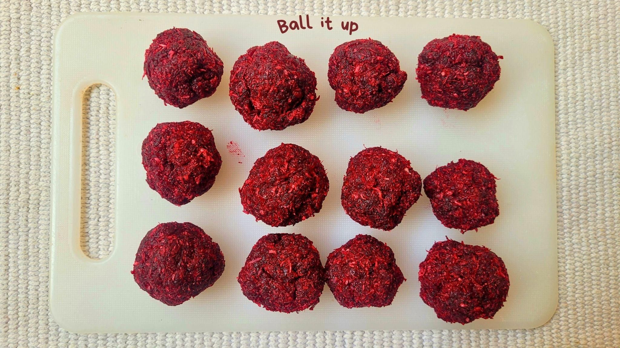 Cherry Blossom Layered Cookies With Beetroot–Coconut Filling : 22 Steps ...