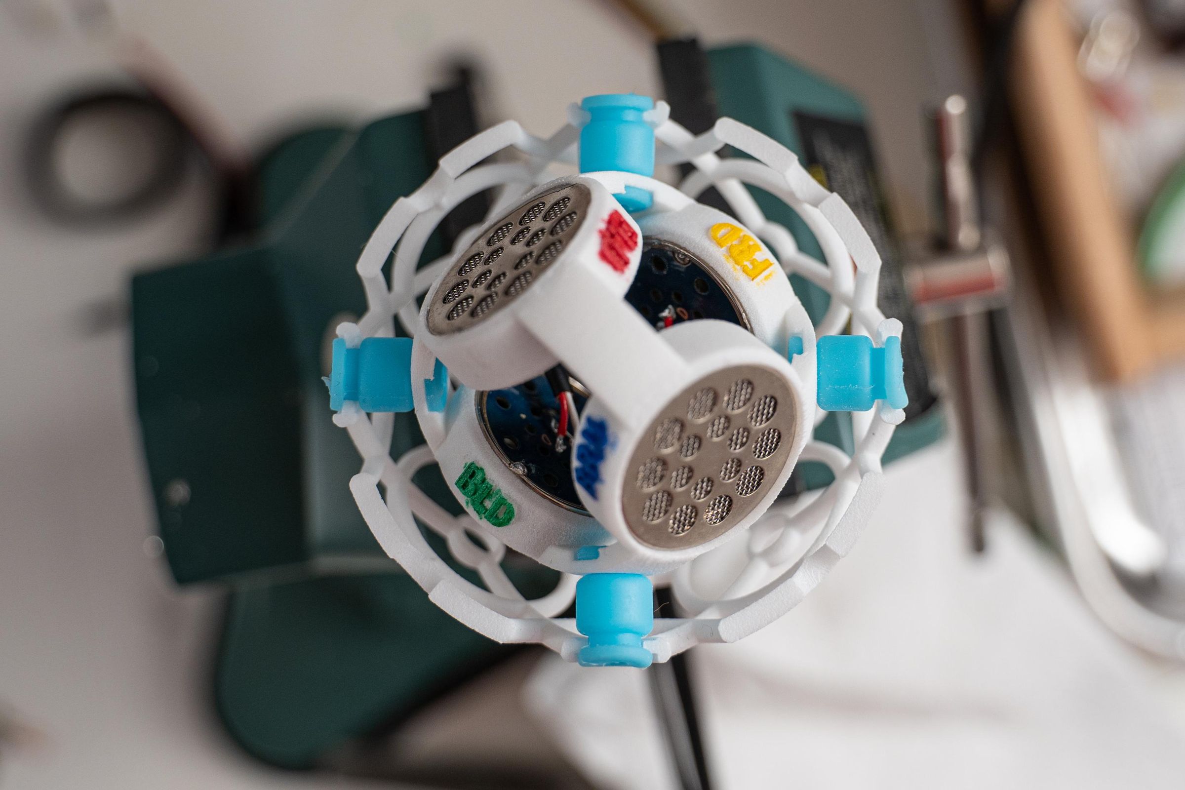 Ambi-Alice a First Order Ambisonic Microphone : 6 Steps (with Pictures ...