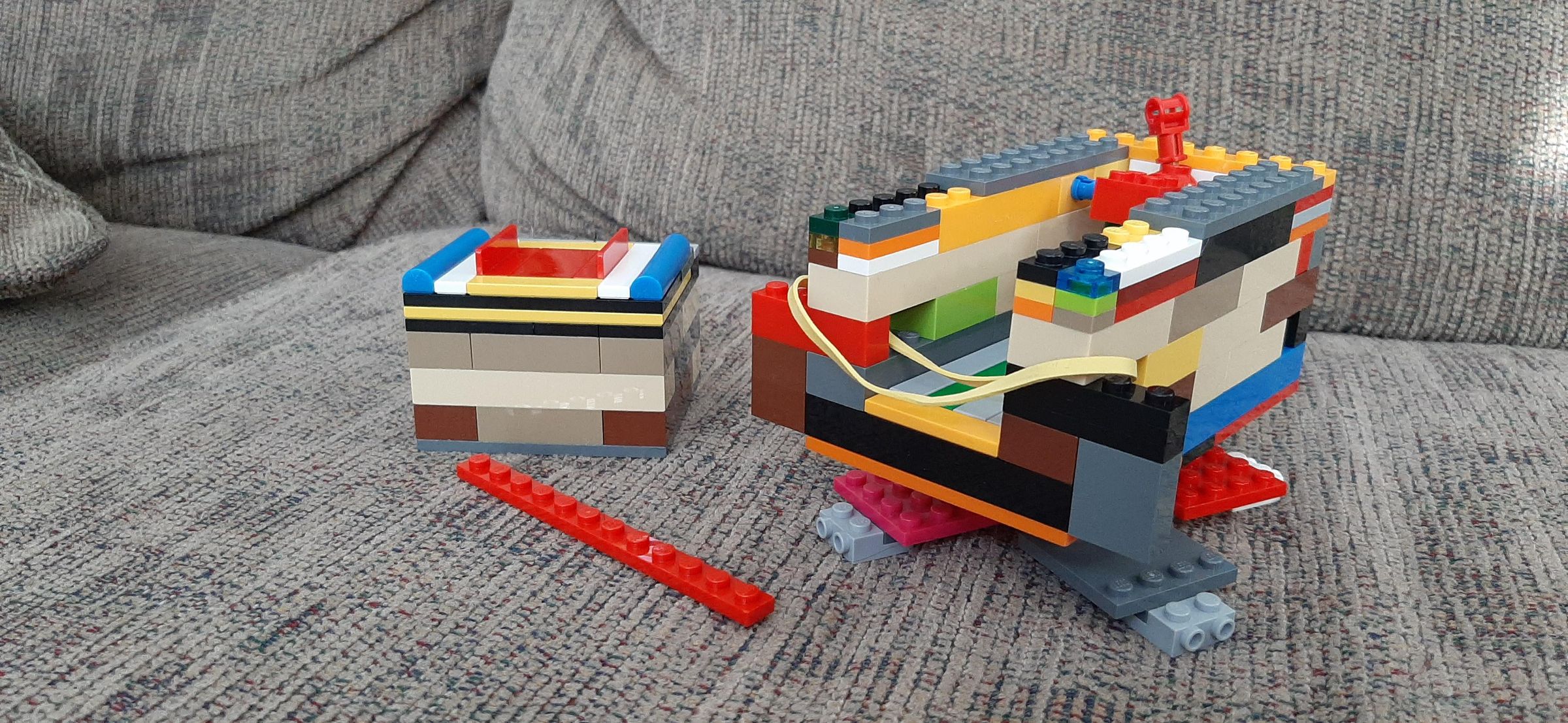 Lego Cannon: Open Topped : 9 Steps - Instructables