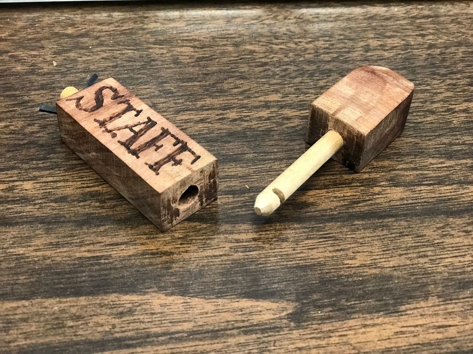 Tricky Stick Puzzle : 9 Steps (with Pictures) - Instructables