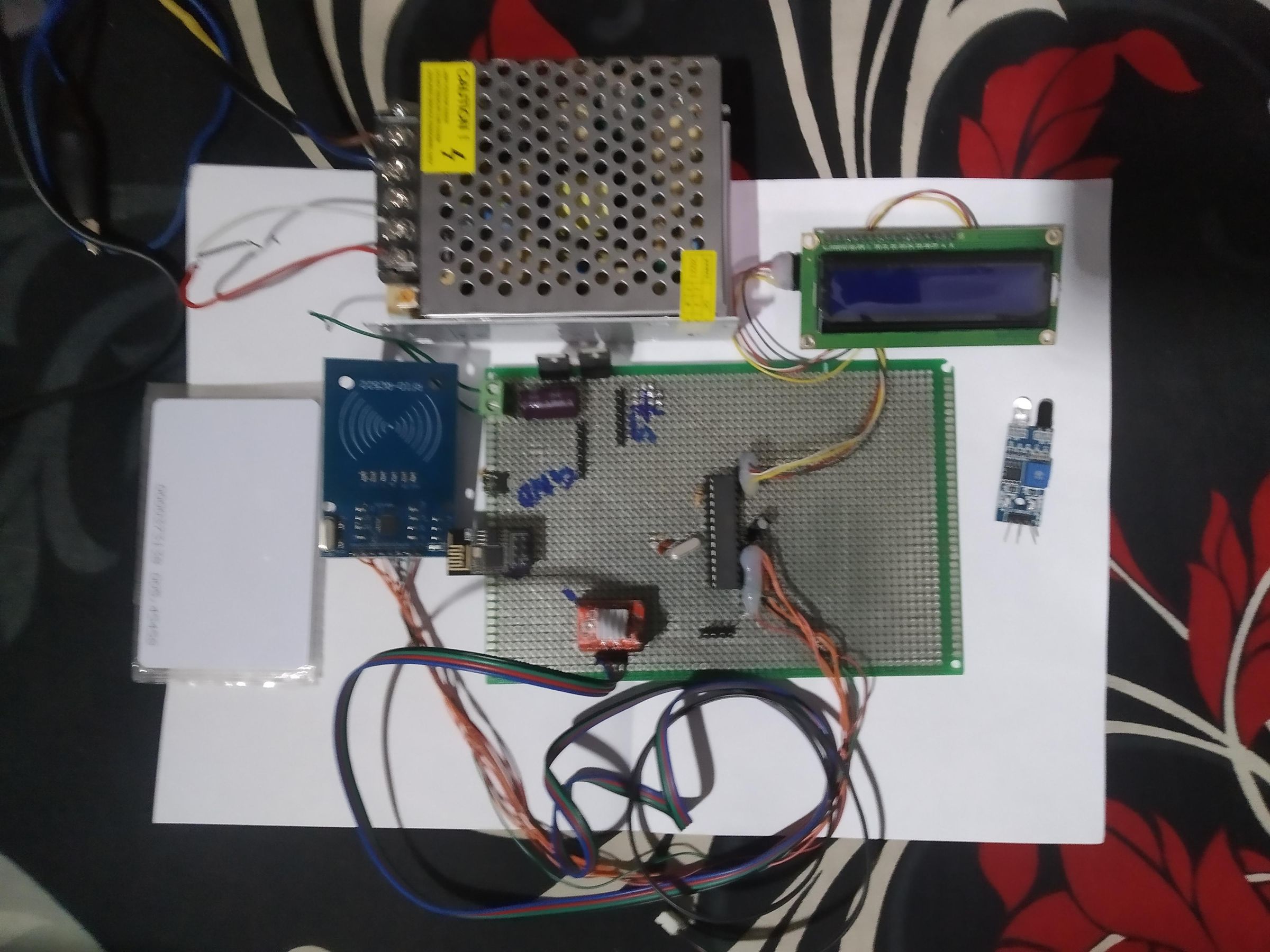 Vertical Car Parking System With RF-ID Card : 3 Steps - Instructables