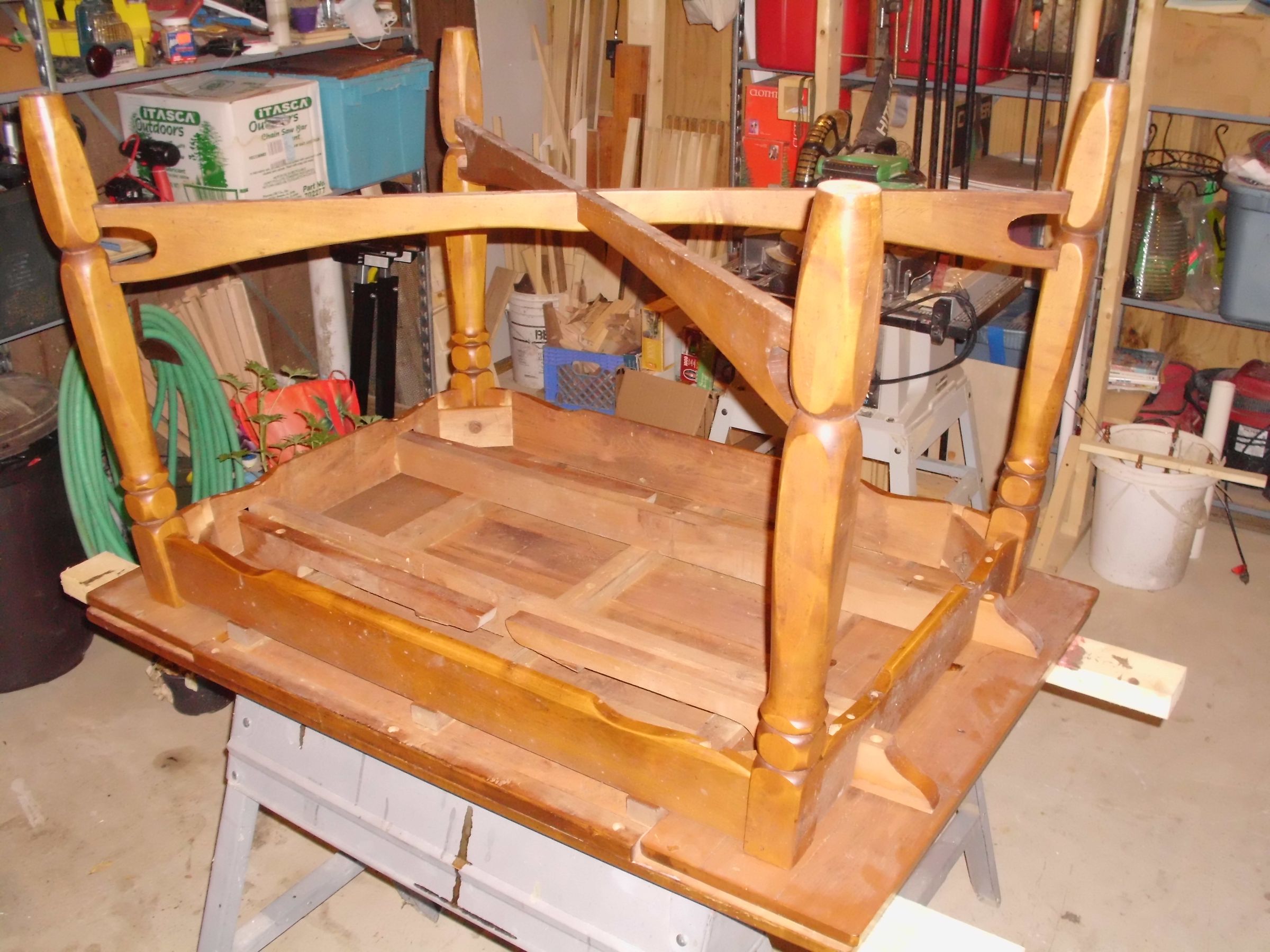 More Than Just a Table Repair : 8 Steps (with Pictures) - Instructables