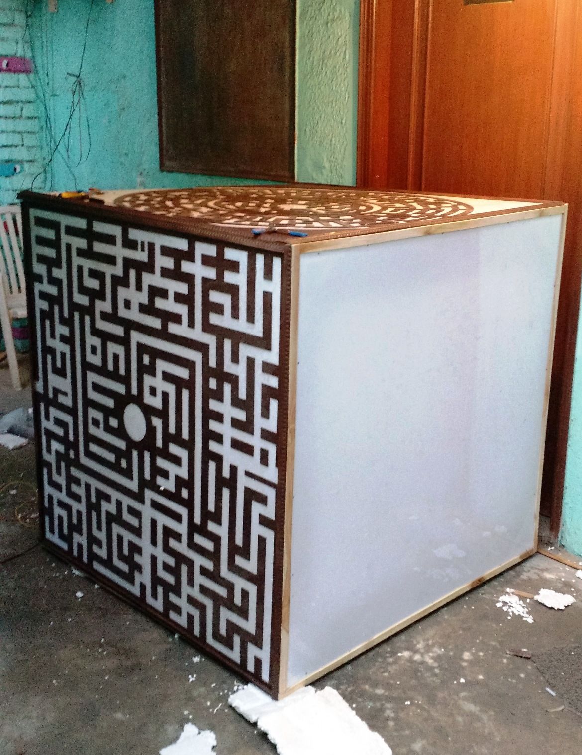 Baksa - Interactive Art Installation : 7 Steps (with Pictures ...