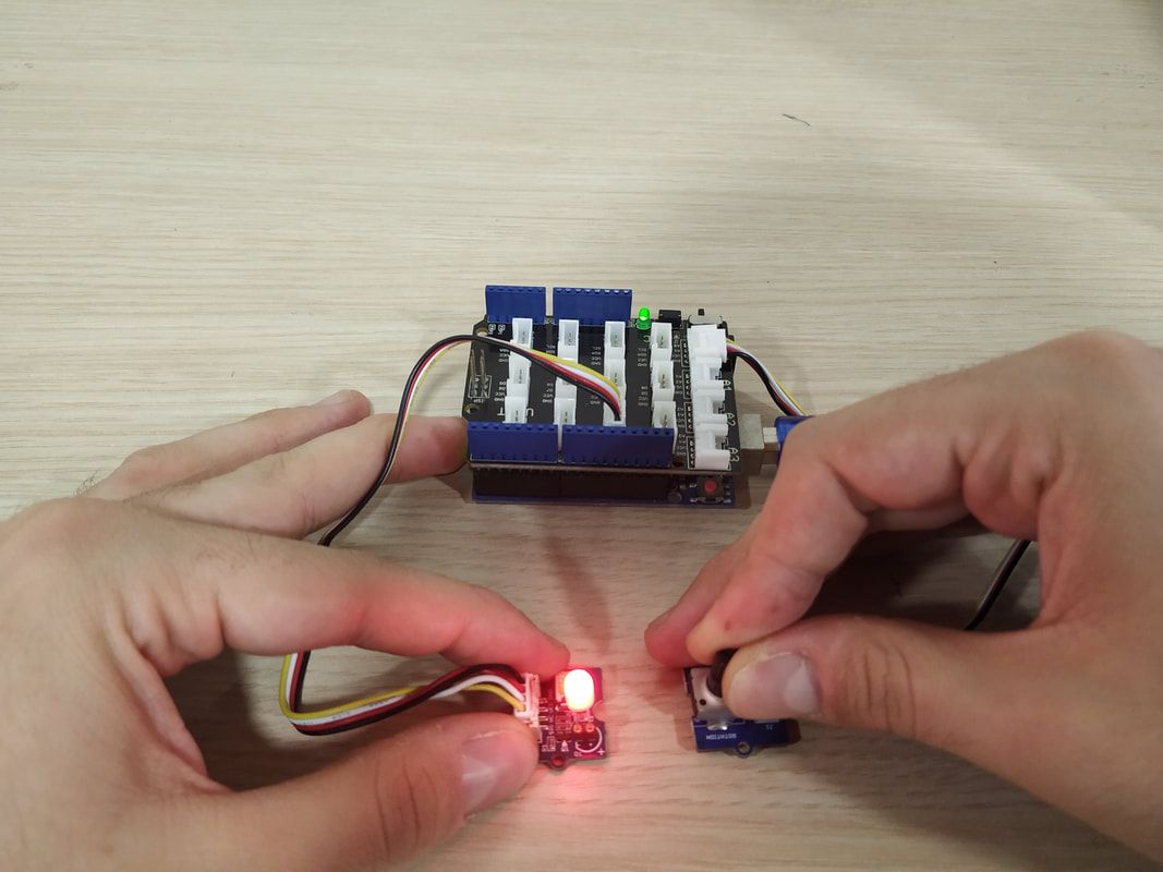 9 Arduino Tutorials for Grove Starter KIT From Seeed Studio : 11 Steps ...