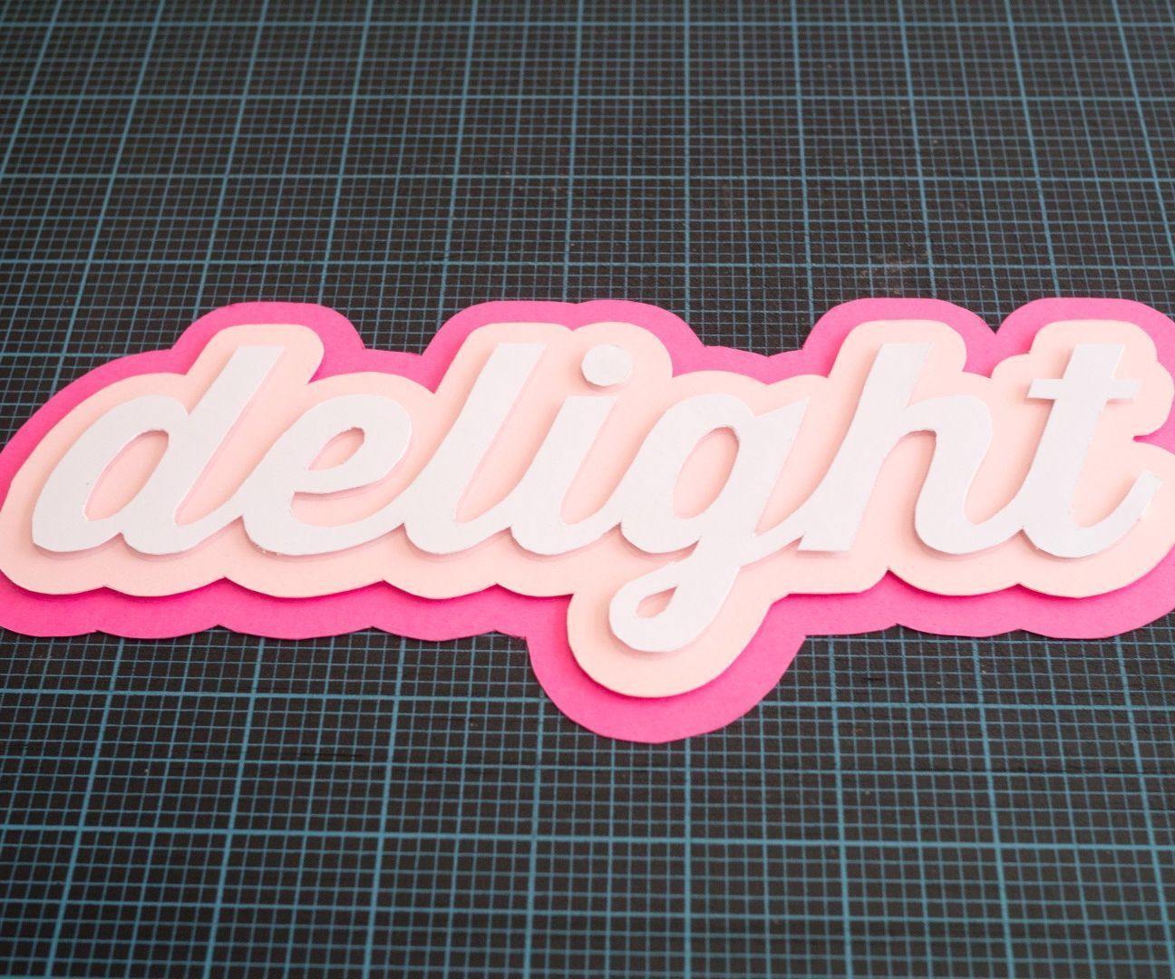 3D Paper Signs : 7 Steps (with Pictures) - Instructables