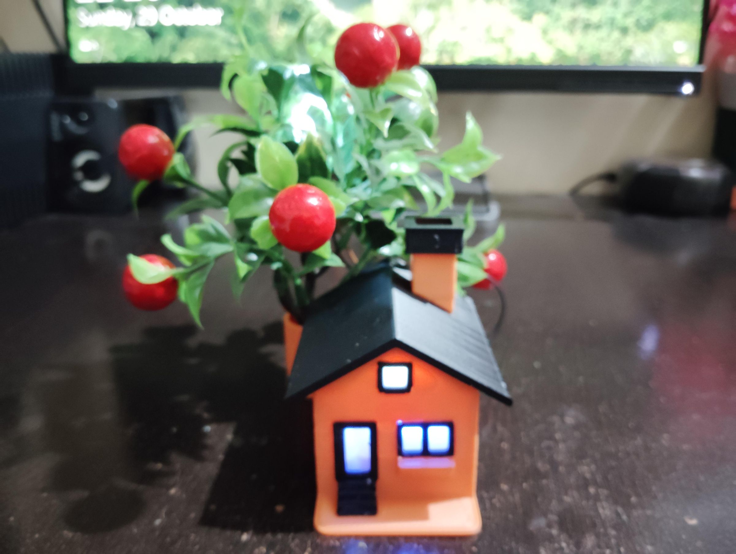 3D Printed Miniature House With Lights : 7 Steps (with Pictures ...