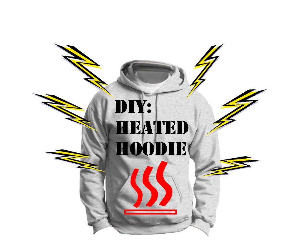 Heated Hoodie : 5 Steps - Instructables