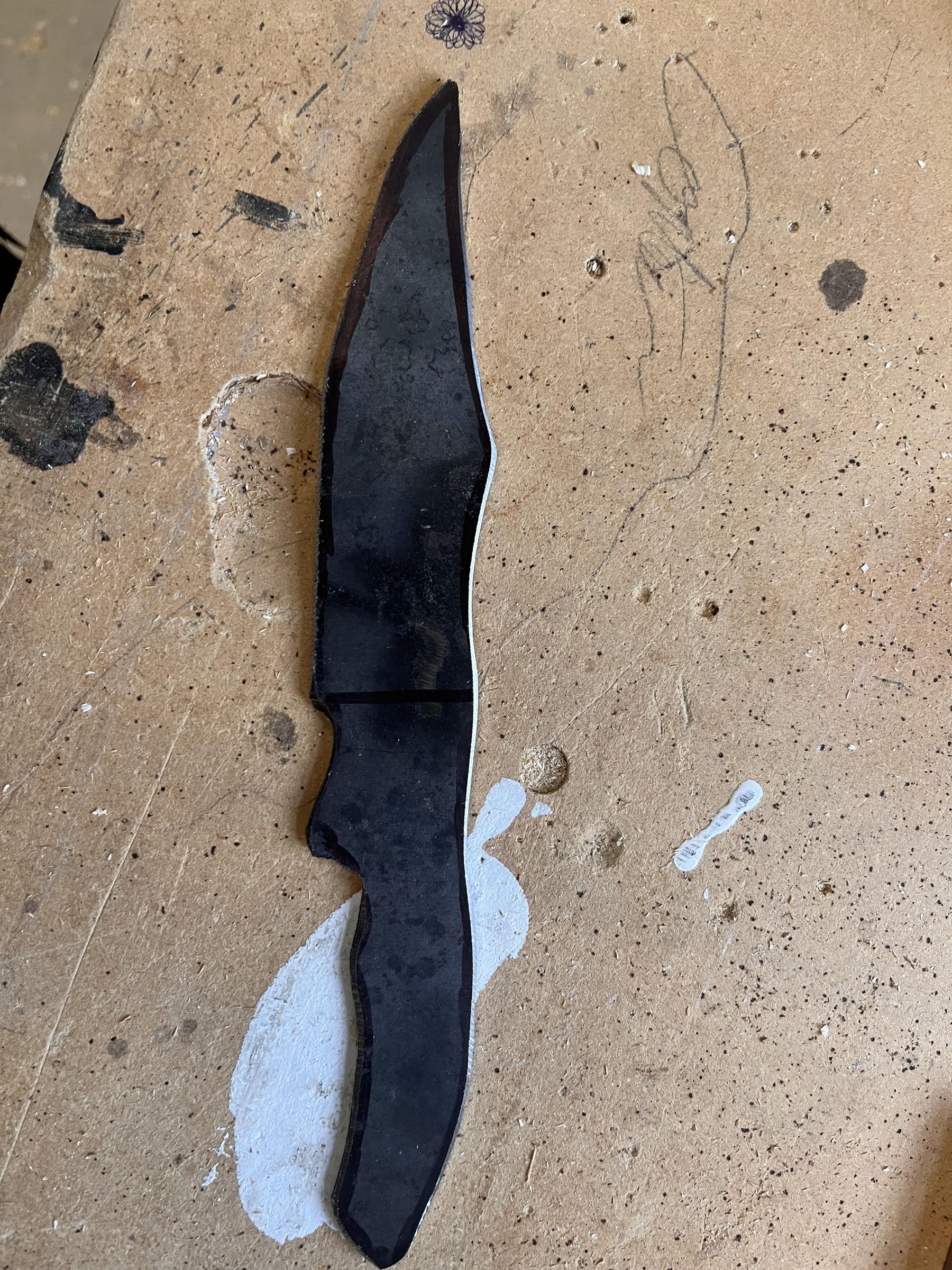 Hand Crafted Knife : 8 Steps - Instructables