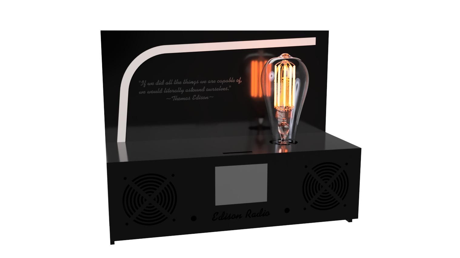 EDISON Radio : 8 Steps (with Pictures) - Instructables