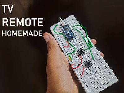Arduino Based Universal TV Remote. : 11 Steps - Instructables