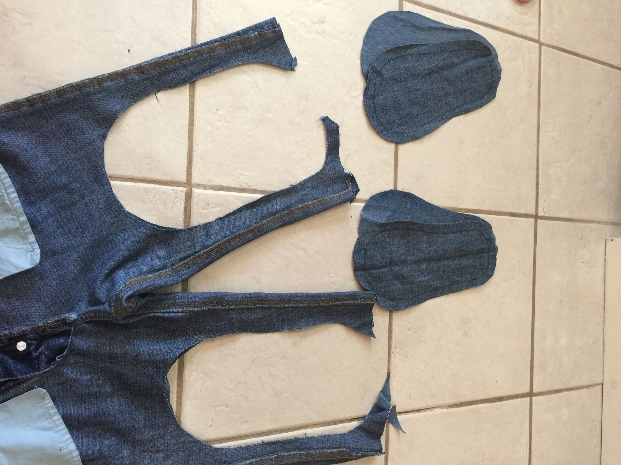 DIY Jean Flip-Flops : 7 Steps (with Pictures) - Instructables