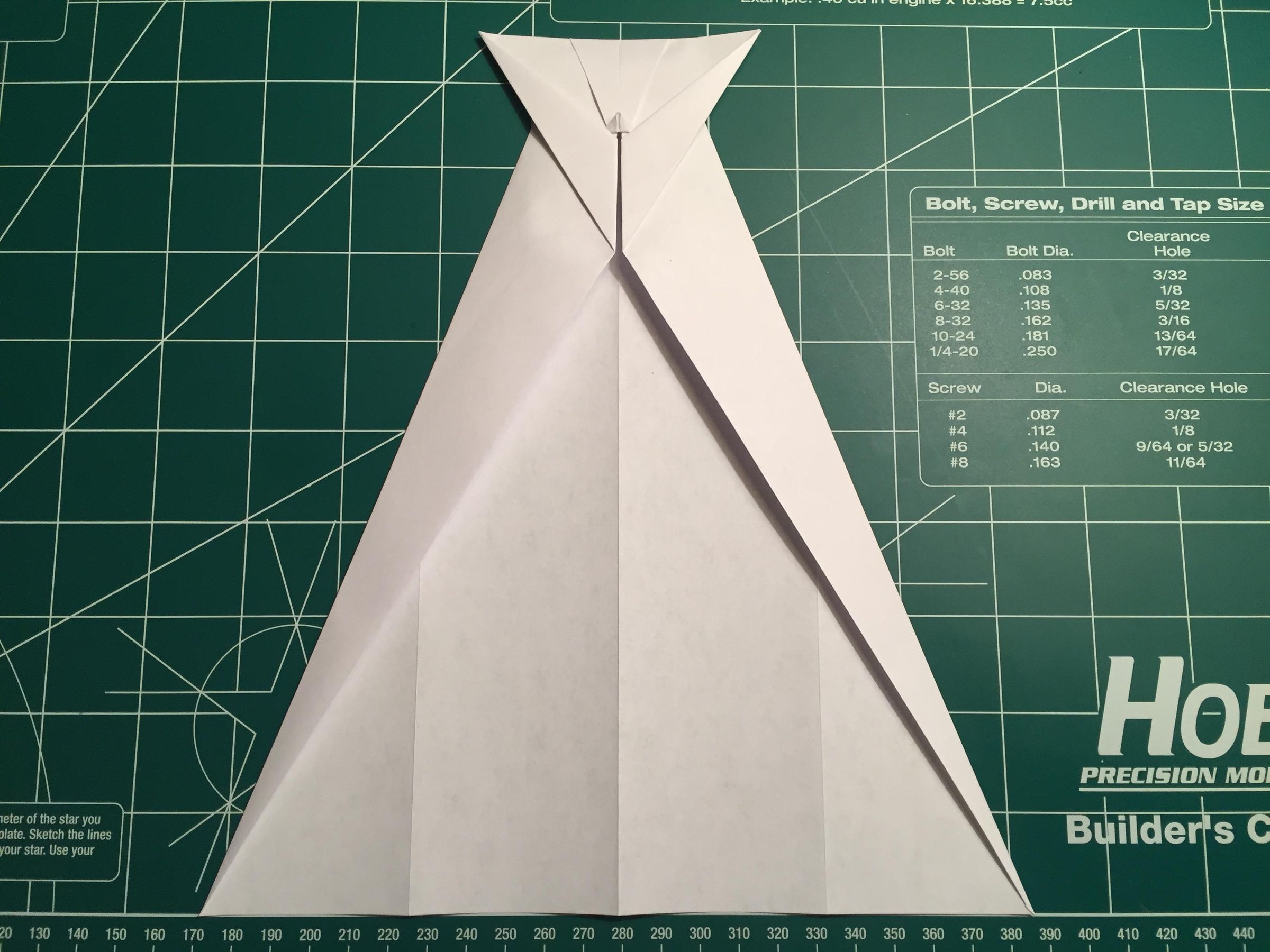 How to Make the Vampire Paper Airplane : 7 Steps (with Pictures ...