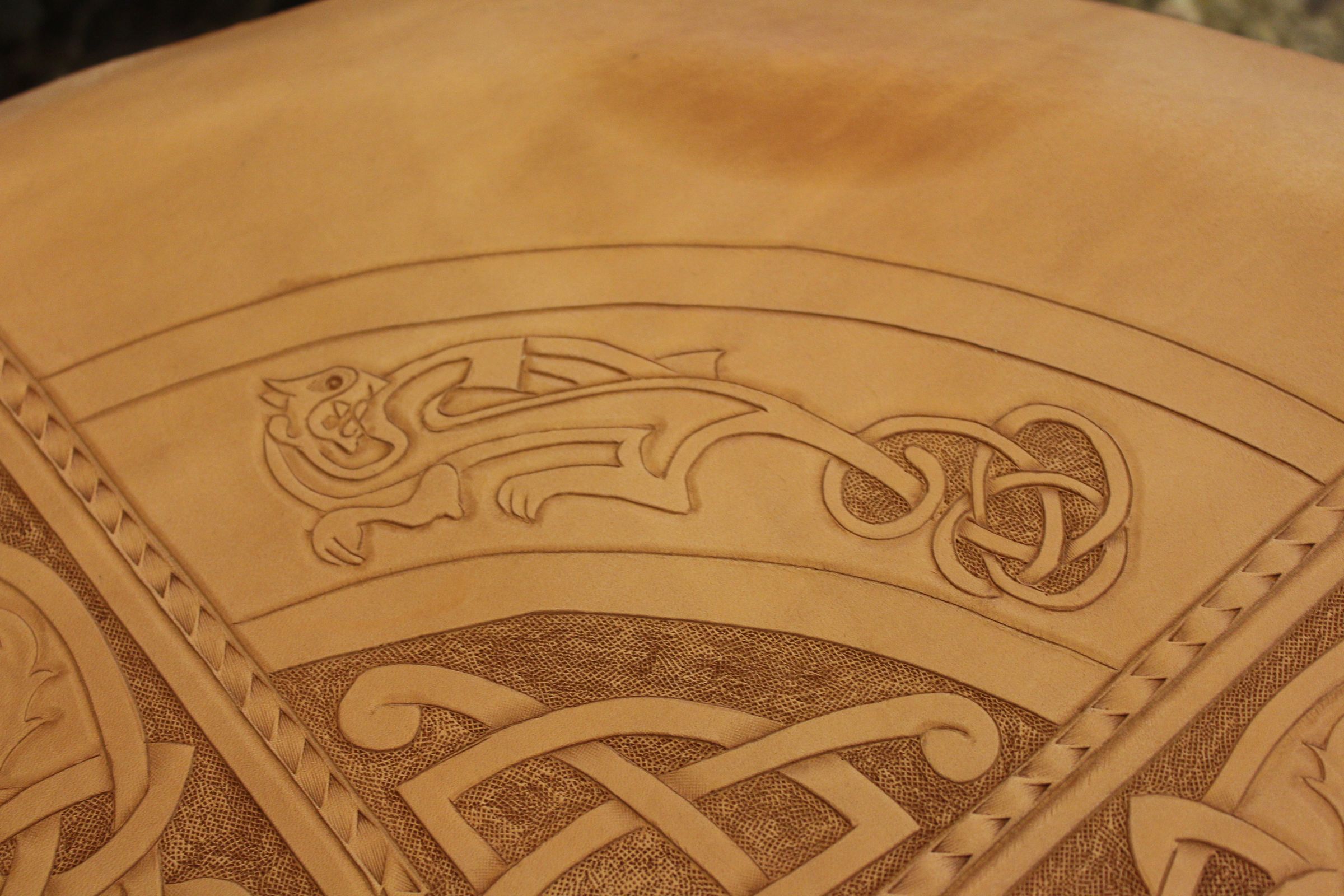 Tooled Targe (Shield) : 11 Steps (with Pictures) - Instructables