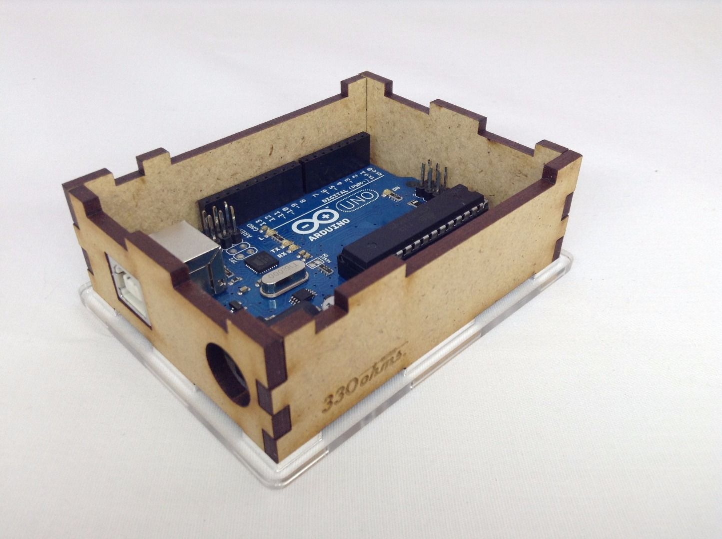 Caja Para Arduino Con Corte Laser - Uno, Mega, Leonardo, Yun : 10 Steps ...