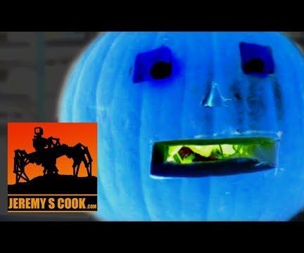 Smartphone Controlled Pumpkin : 7 Steps (with Pictures) - Instructables