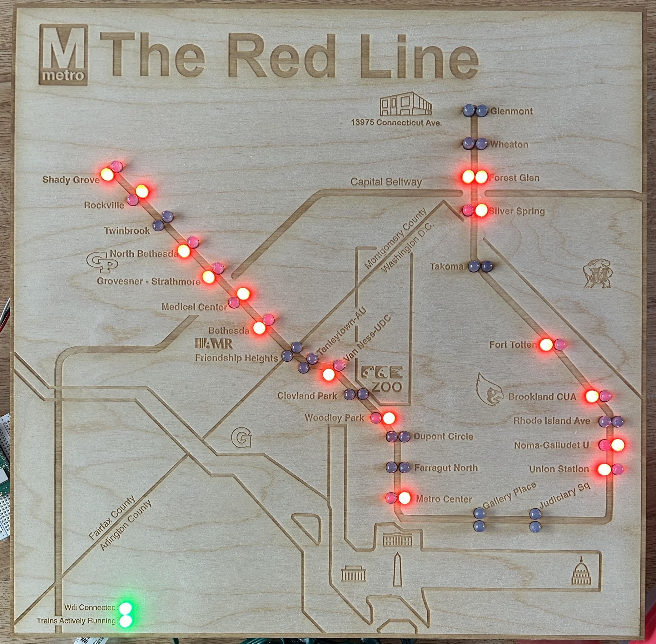 Real Time Public Transit Tracking Map : 5 Steps - Instructables